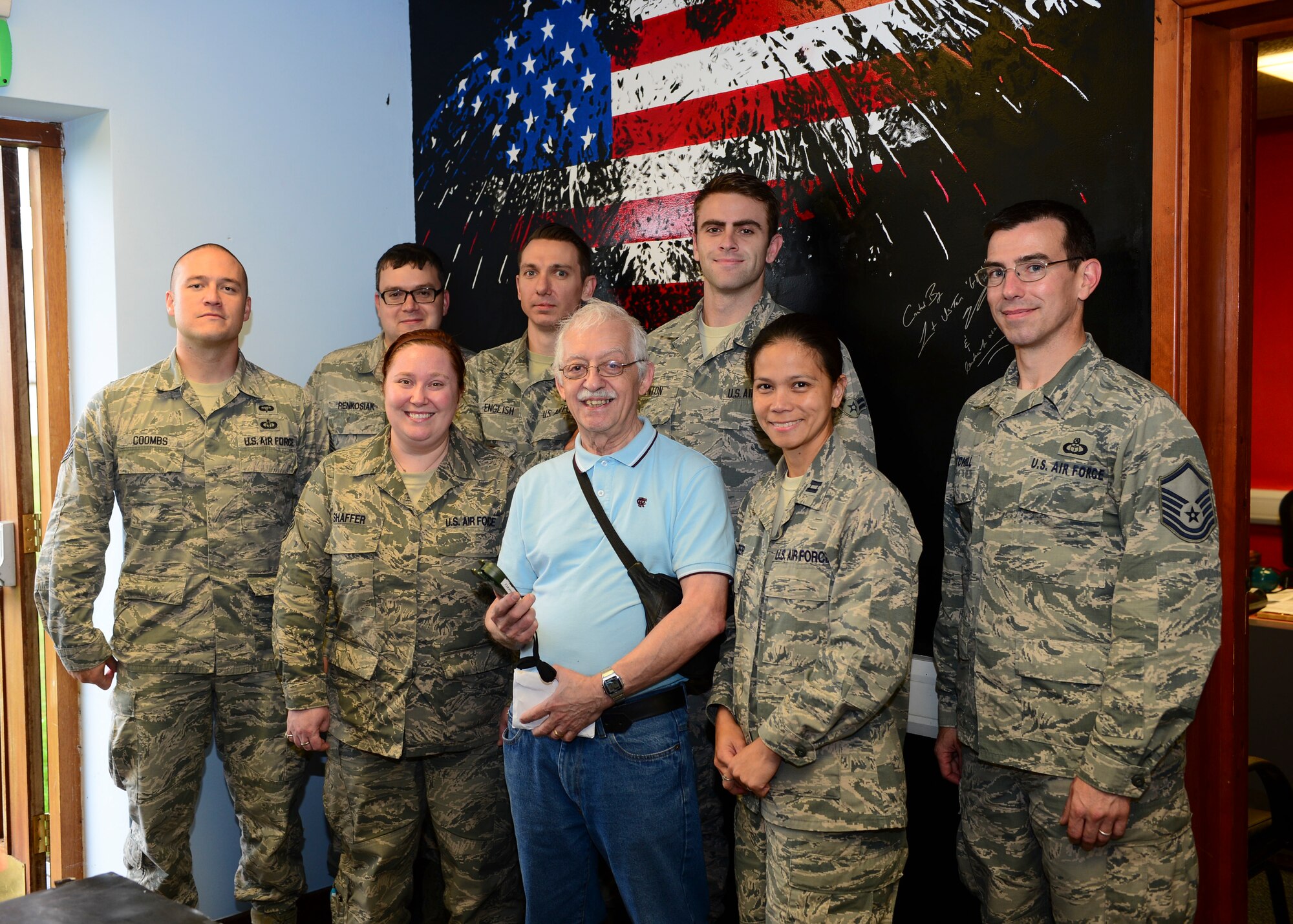48th OSS blown away with visit from past Airman > Royal Air Force ...