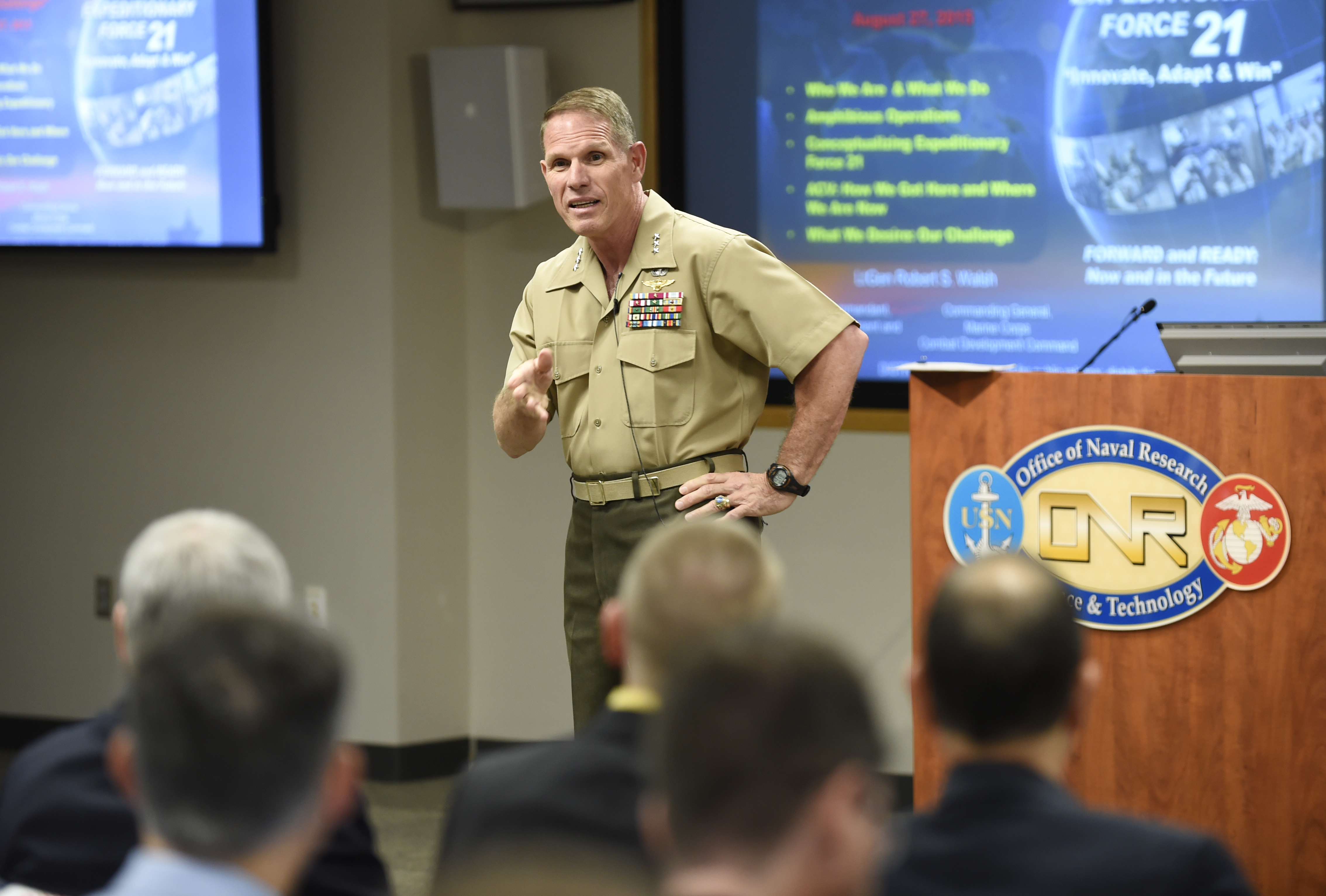 Wave of the Future: ONR Forum Looks at Amphibious Operations > United ...