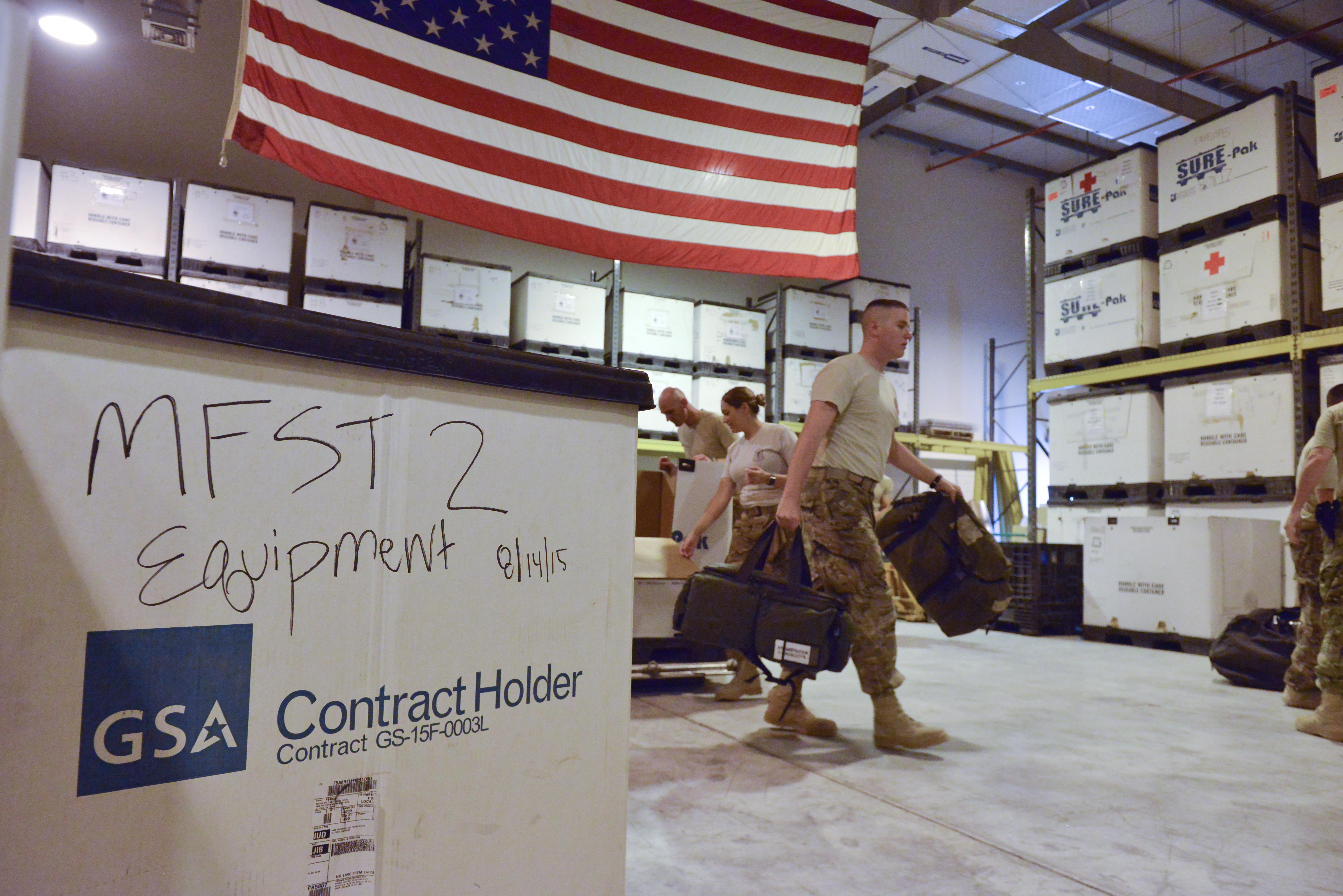 Preparing for the grim and training the best; MFST and ECCT ready to ...