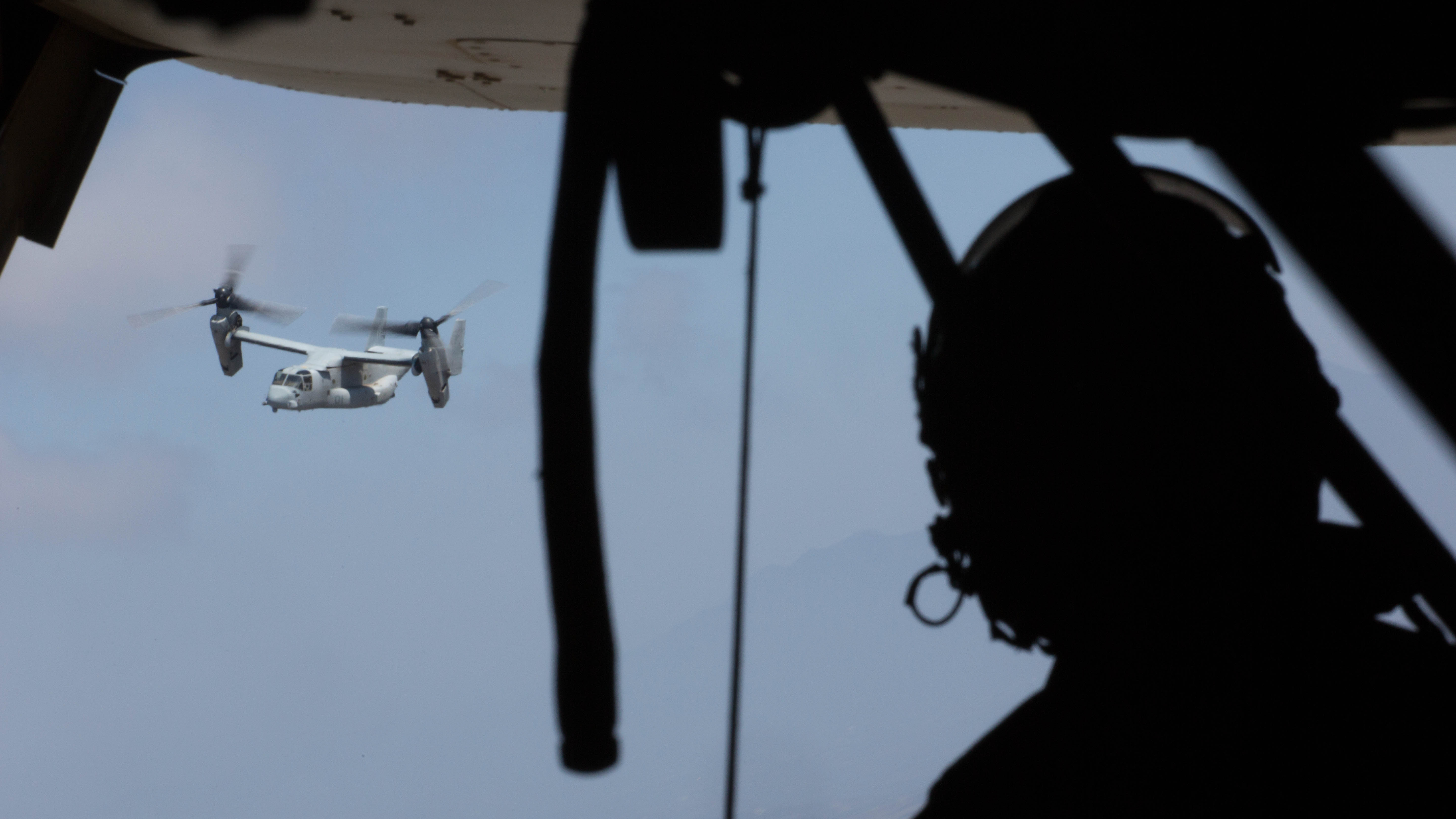 VMM-166, Infantry Marines conduct predeployment training > United ...