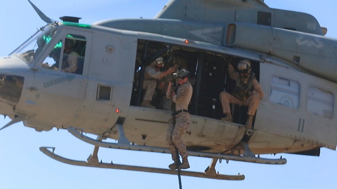 Marines hit the deck