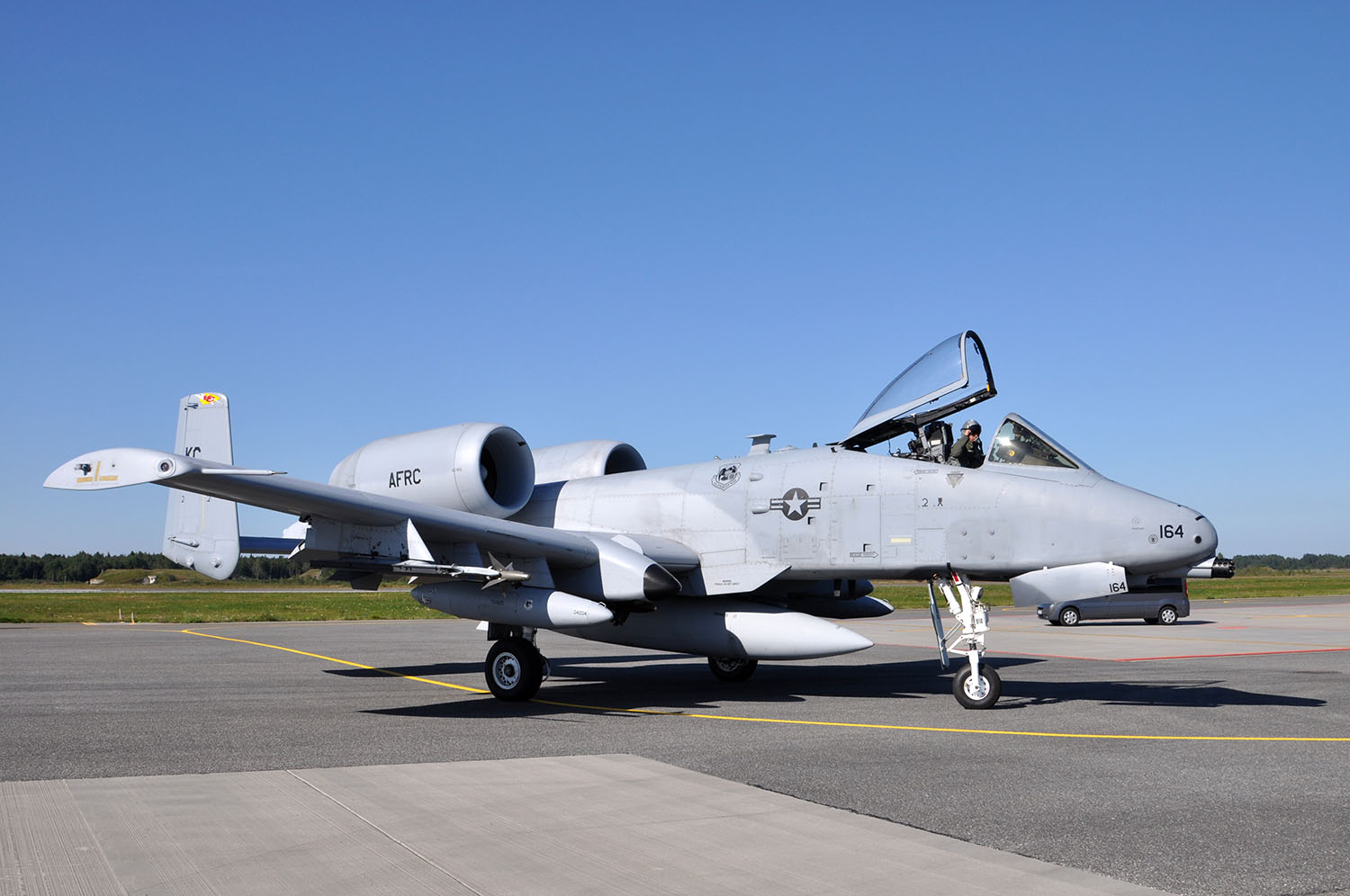 Total Force A-10 units train with Euro allies > Air Force Reserve ...