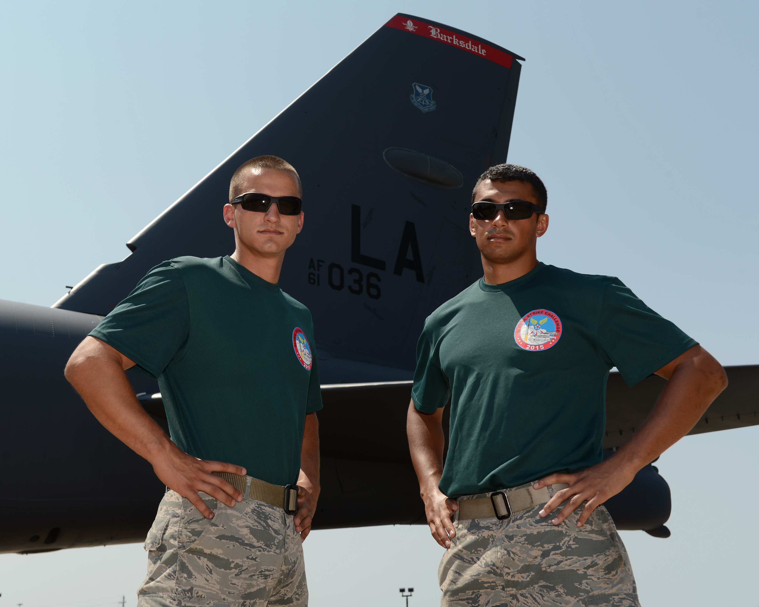 Meet your 2015 Global Strike Challenge Conventional, Nuclear Crew Chief ...