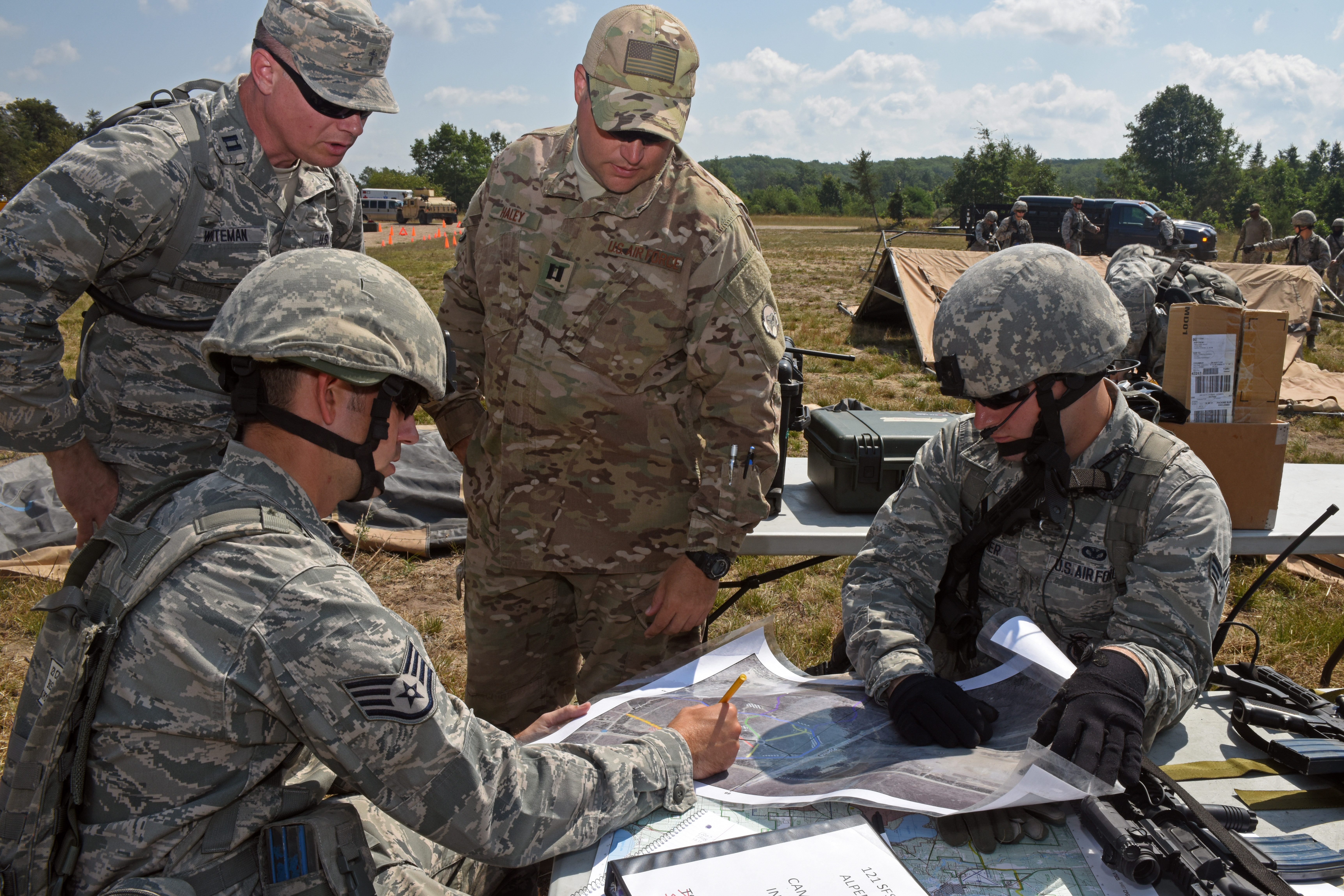 New training brings new opportunity for Security Forces Airmen > Air ...