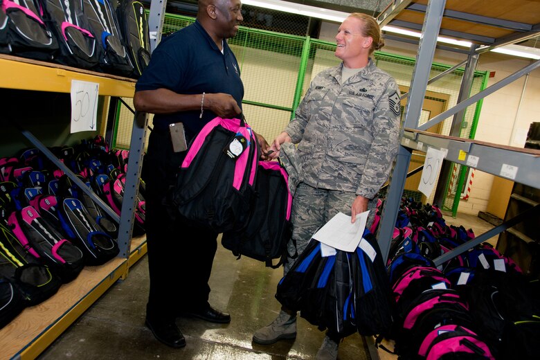 Operation Back-to-School 2015 Backpack Giveaway > Air National Guard ...