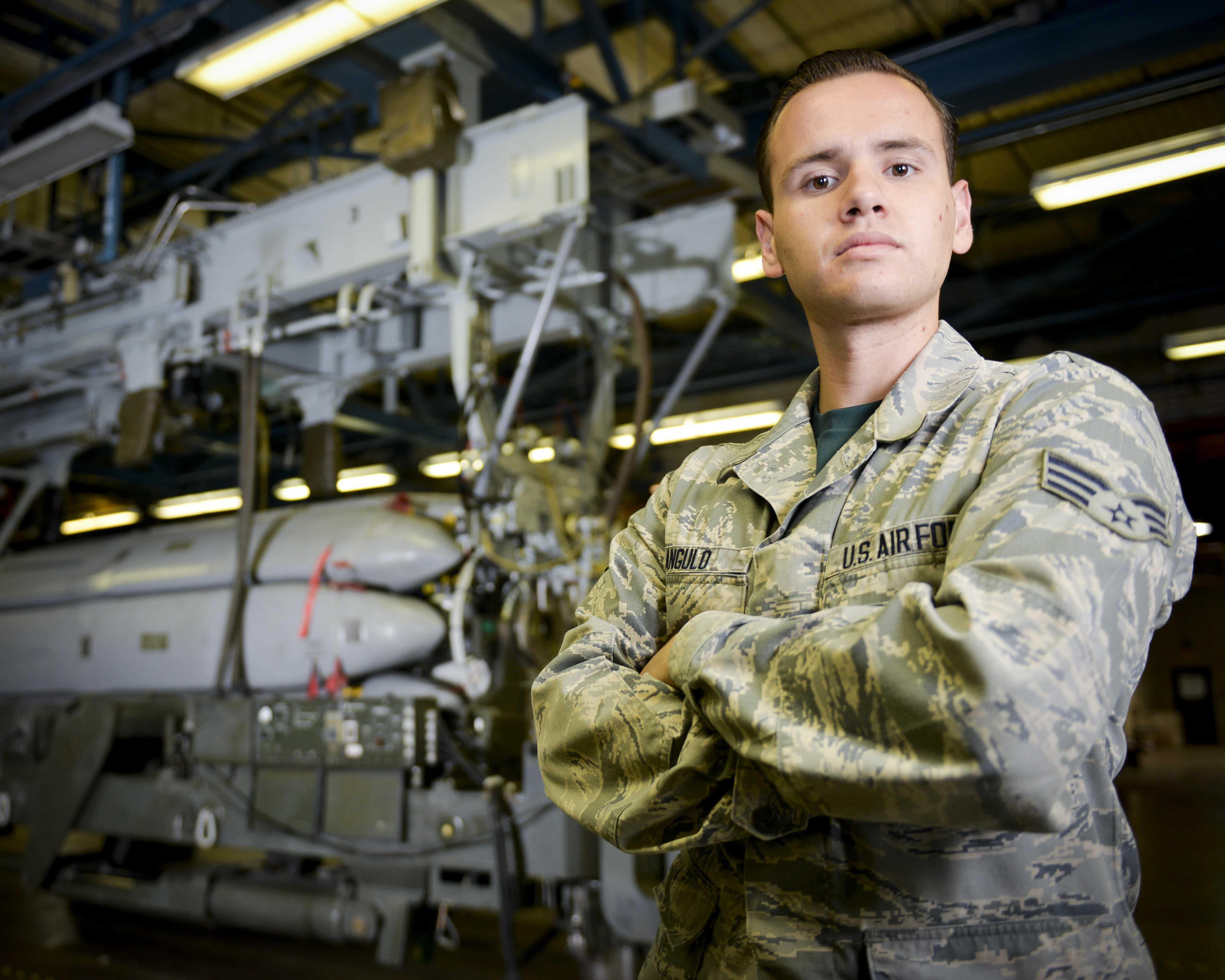 Meet your 2015 Global Strike Challenge Nuclear Maintenance Team