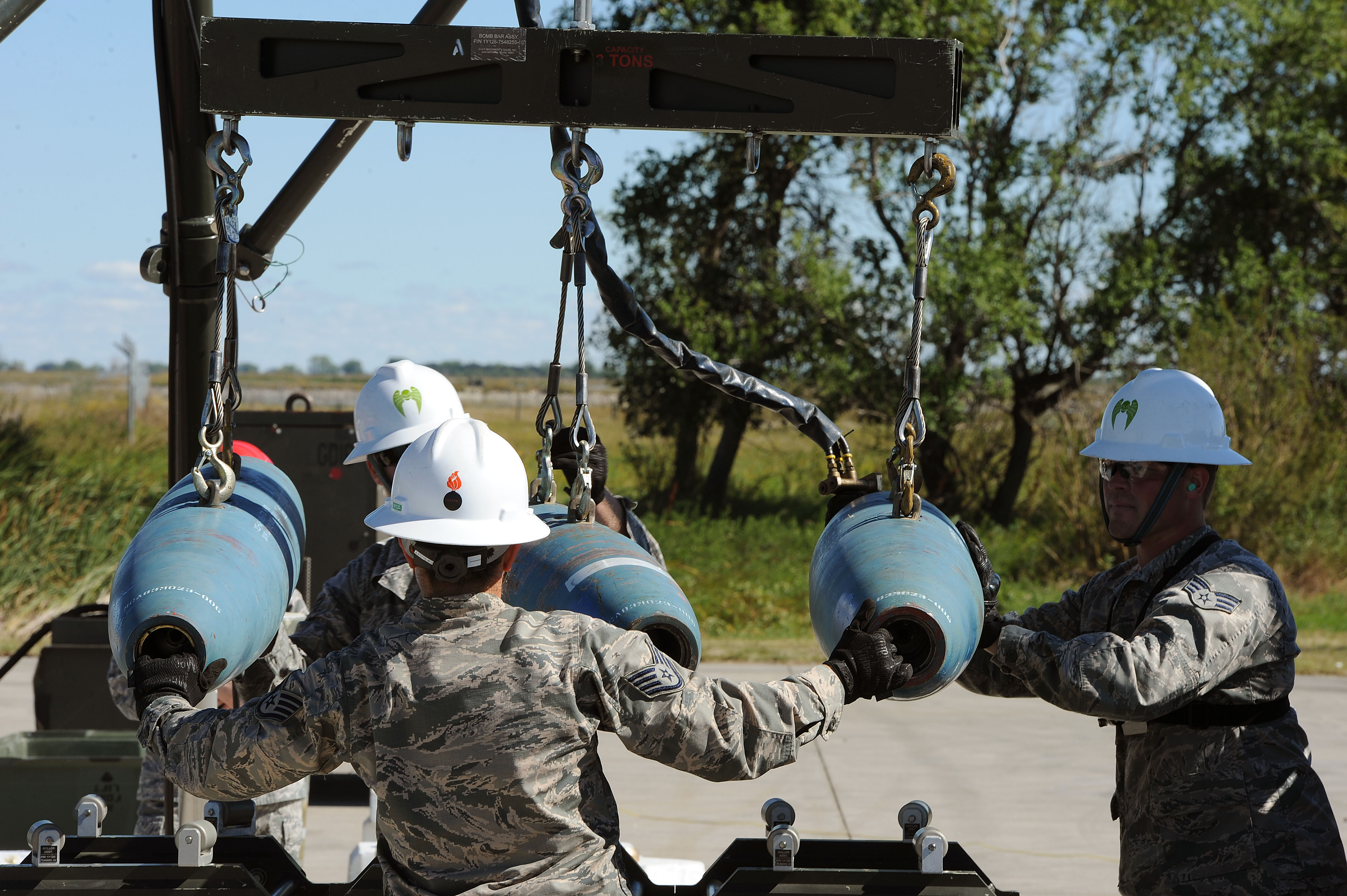 5th Munitions Squadron practices for Global Strike Challenge > Minot ...