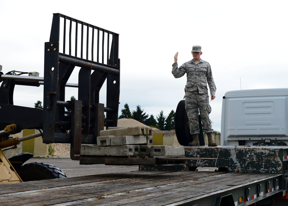 ‘Seasoned’ Prime BEEF train 31 CES > Aviano Air Base > Display