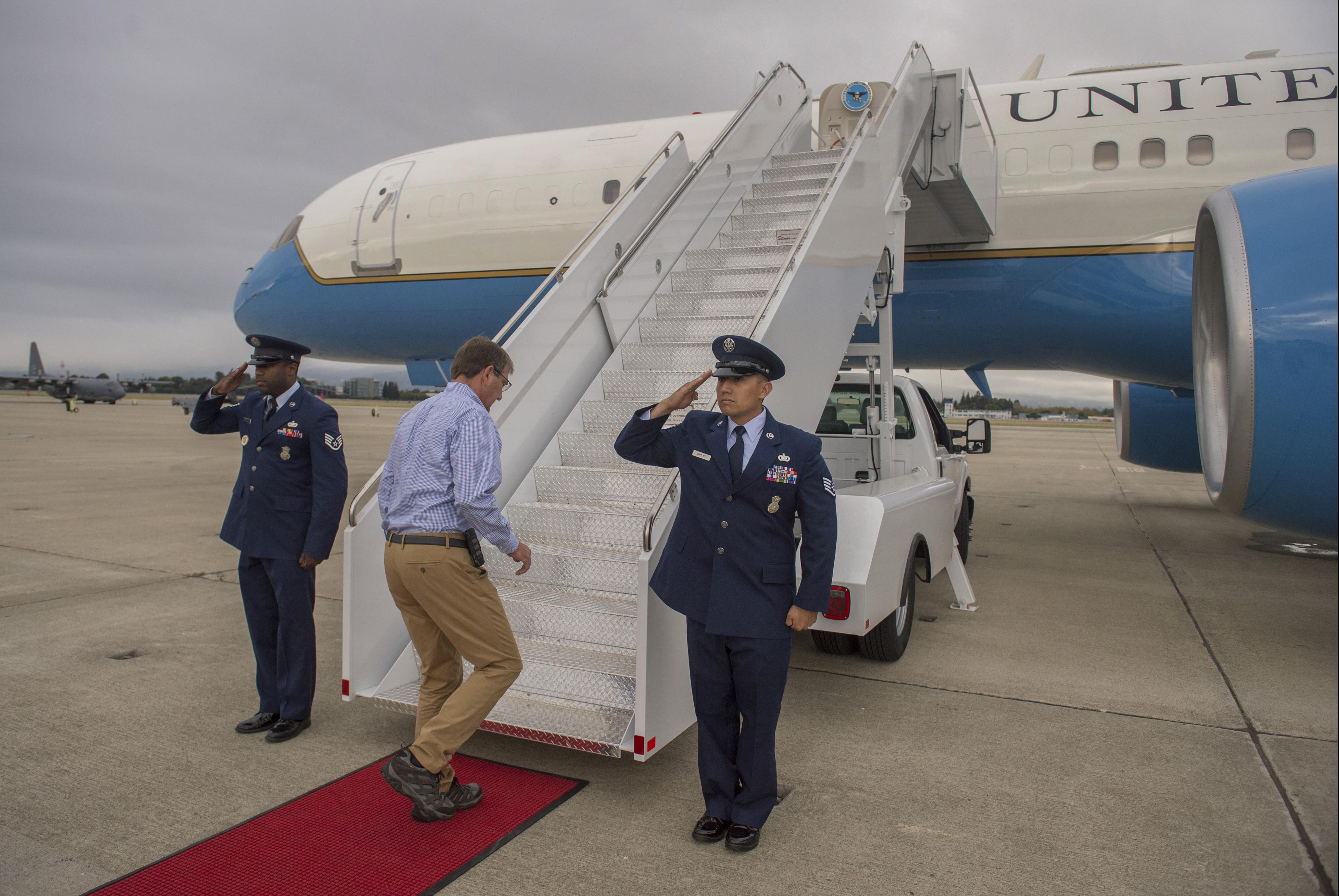 CARTER DEPARTS | U.S. Department of War