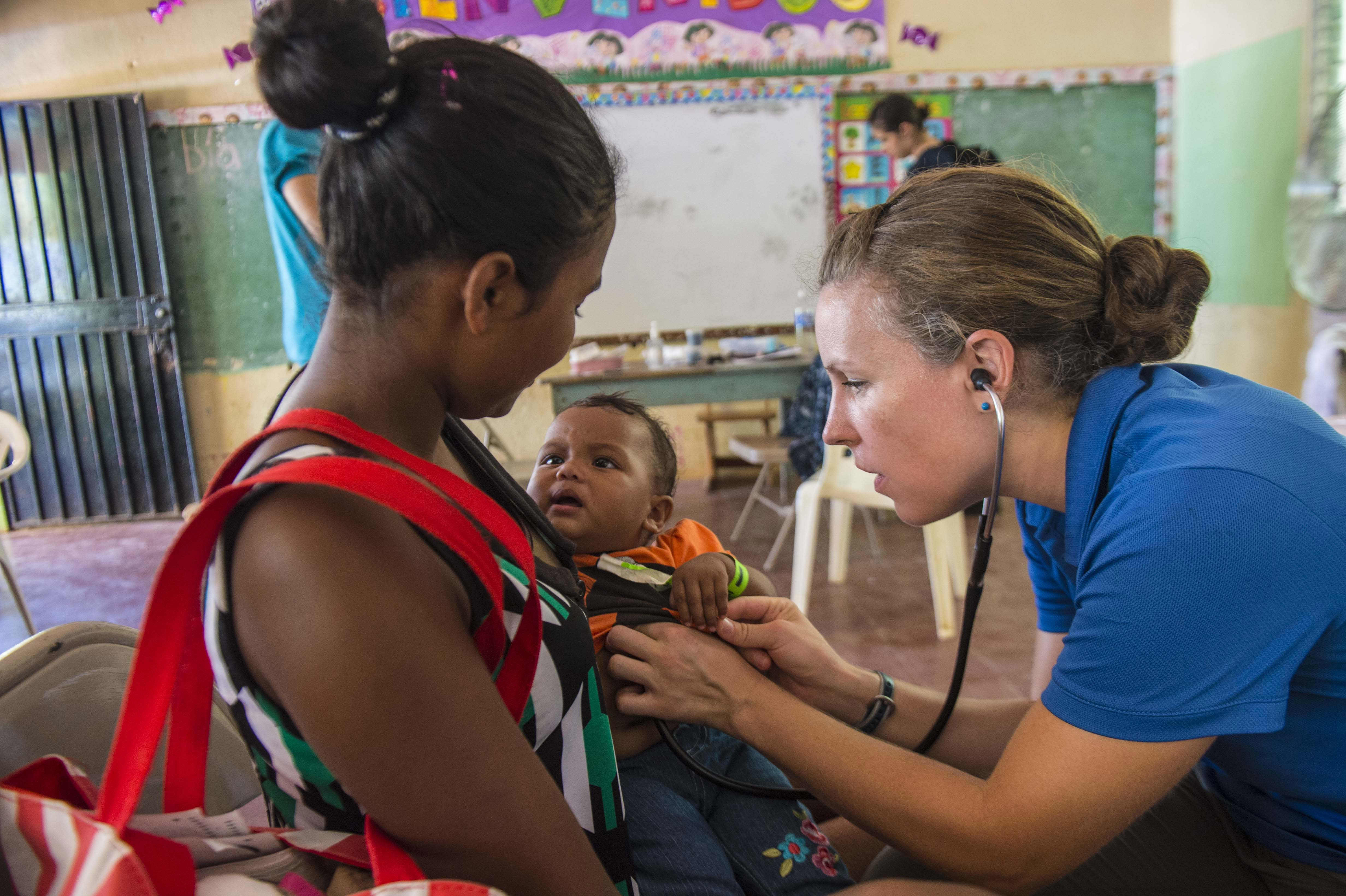 USNS Comfort Returns Home from Continuing Promise 2015 Mission > United ...
