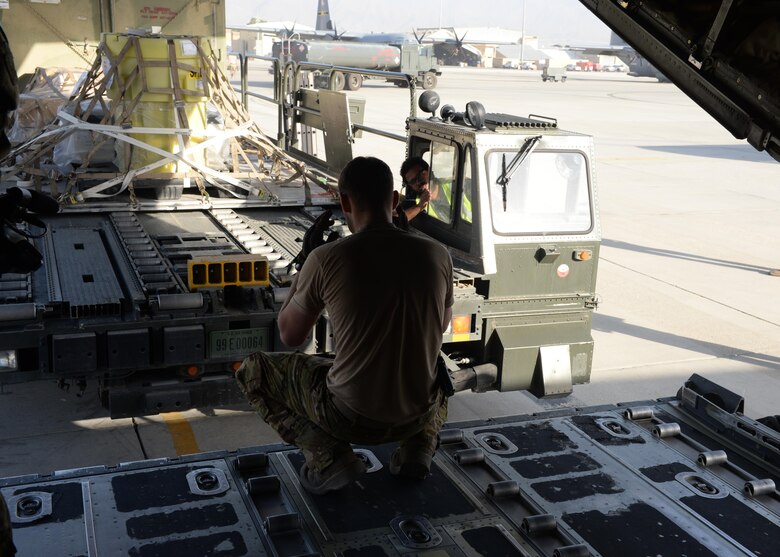 C-130J loadmasters help deliver goods in Afghanistan > U.S. Air Forces ...