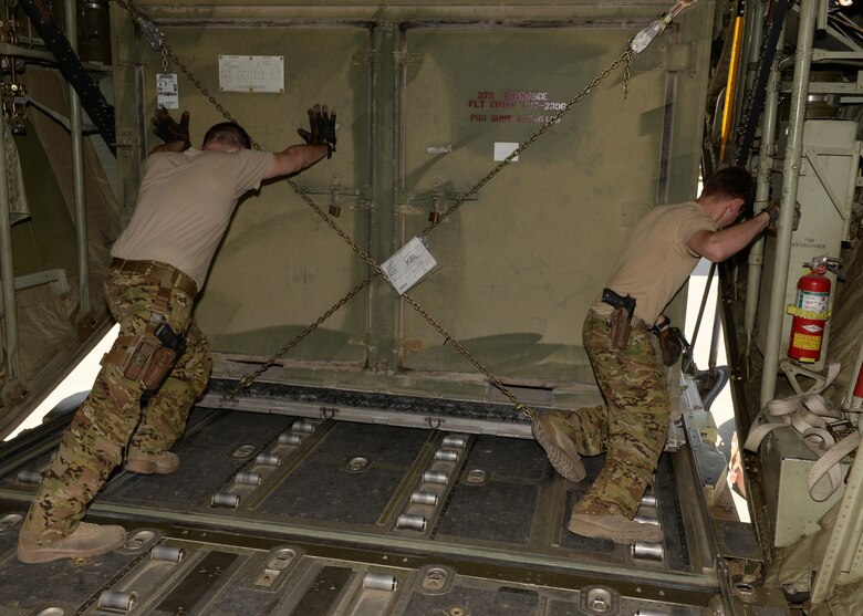 C-130J loadmasters help deliver goods in Afghanistan > U.S. Air Forces ...