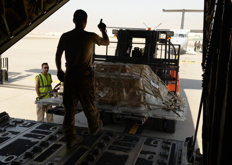 C-130J loadmasters help deliver goods in Afghanistan > U.S. Air Forces ...