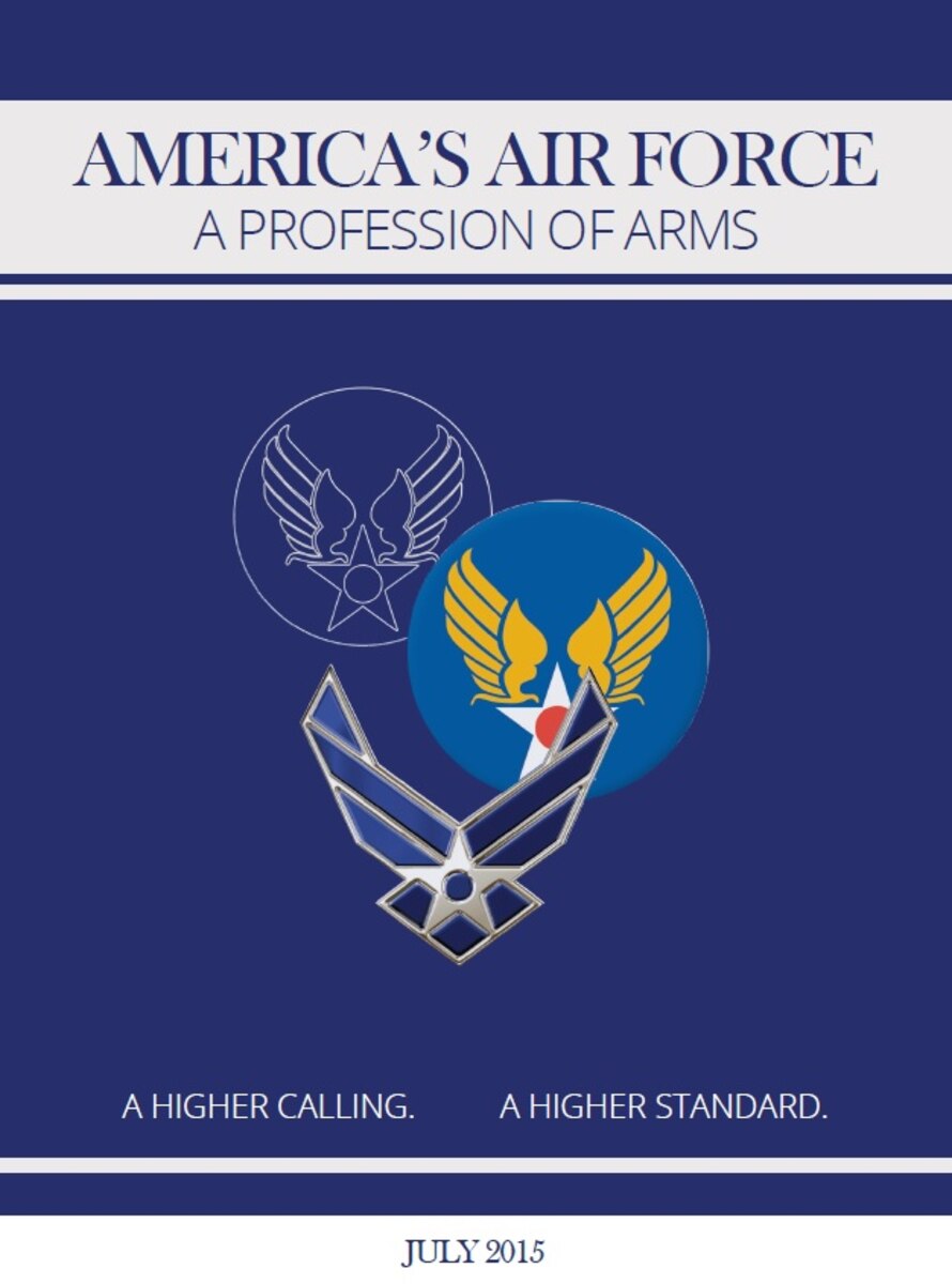 SECAF, CSAF, CMSAF present new "Little Blue Book" > Air Education and ...
