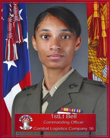 1stLt Bell > 1st Marine Logistics Group > Leaders