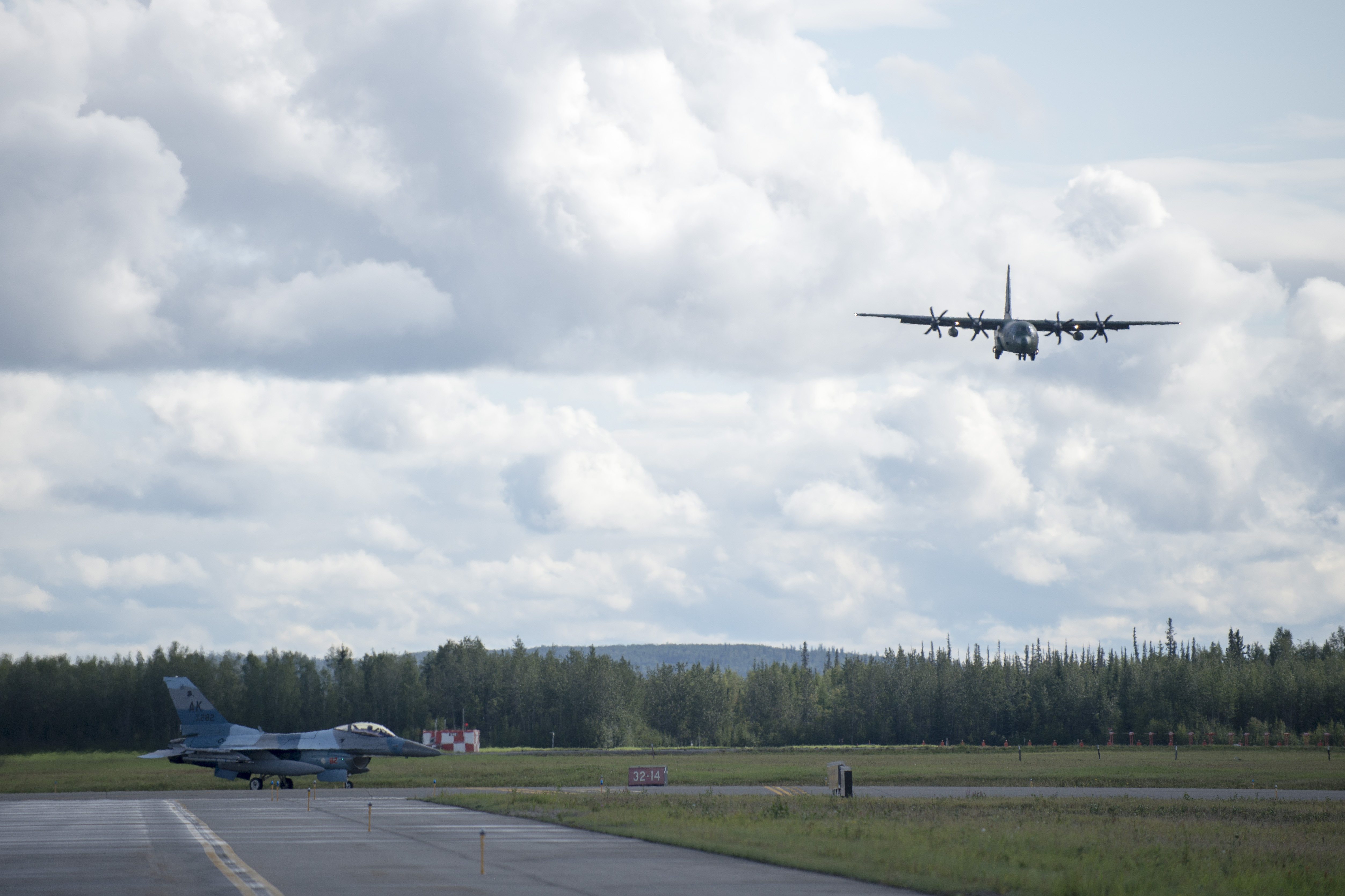 U.S. participates in RED FLAG-Alaska with ROKAF, JASDF