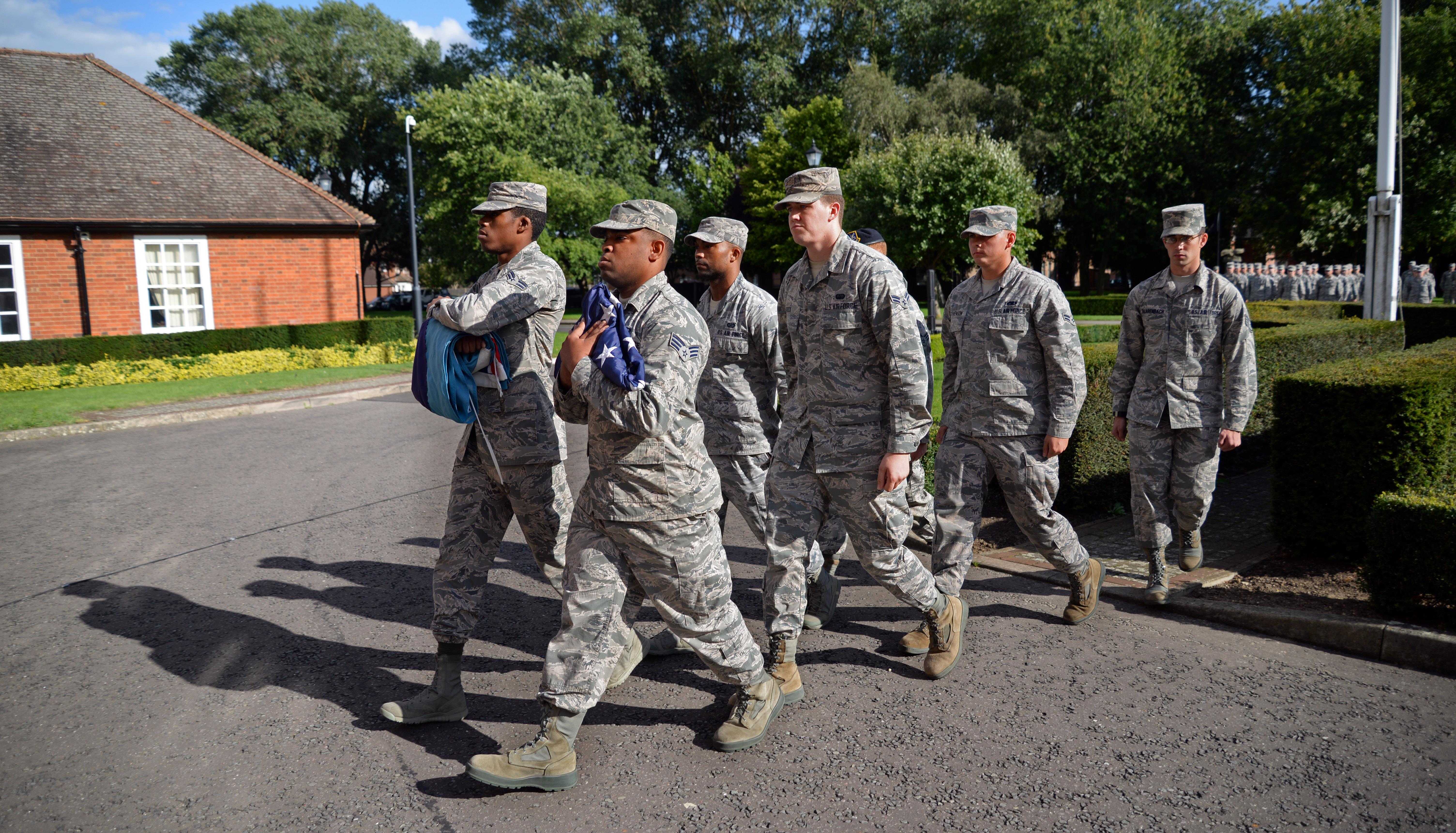 352nd SOW Air Commandos lead RAF Mildenhall’s monthly retreat > Royal ...