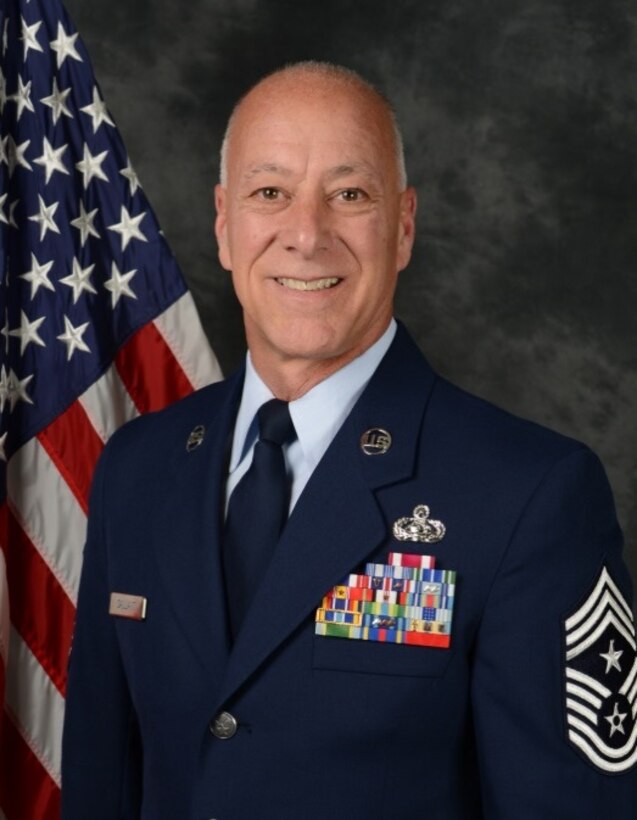 Command Chief Master Sgt. Robert A. Gallant