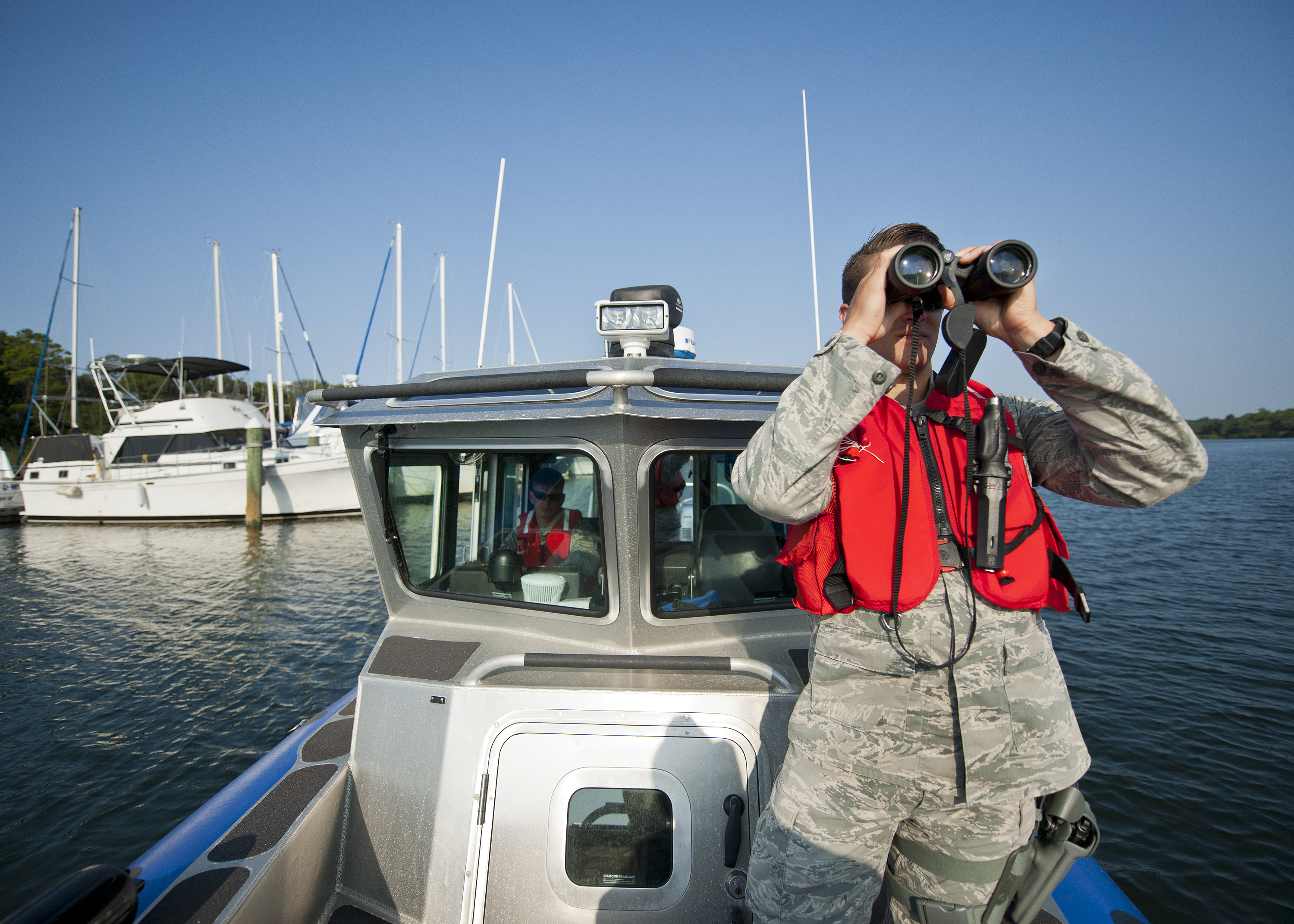 Boat patrol protects Eglin's coastline > Eglin Air Force Base > Article ...