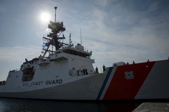 USCGC James arrives in Charleston, S.C. > Joint Base Charleston > News