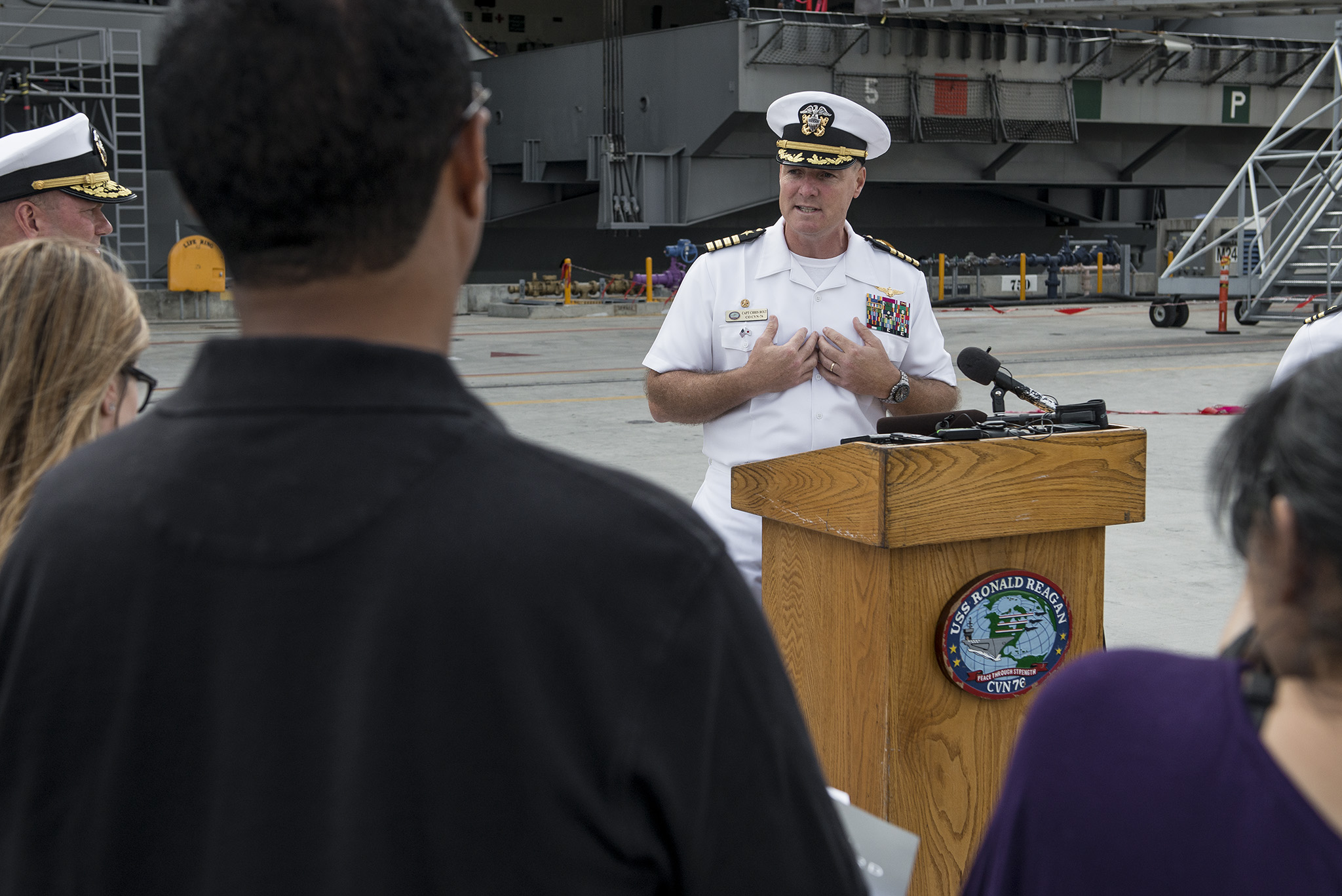 USS Ronald Reagan Departs for Japan > United States Navy > display ...