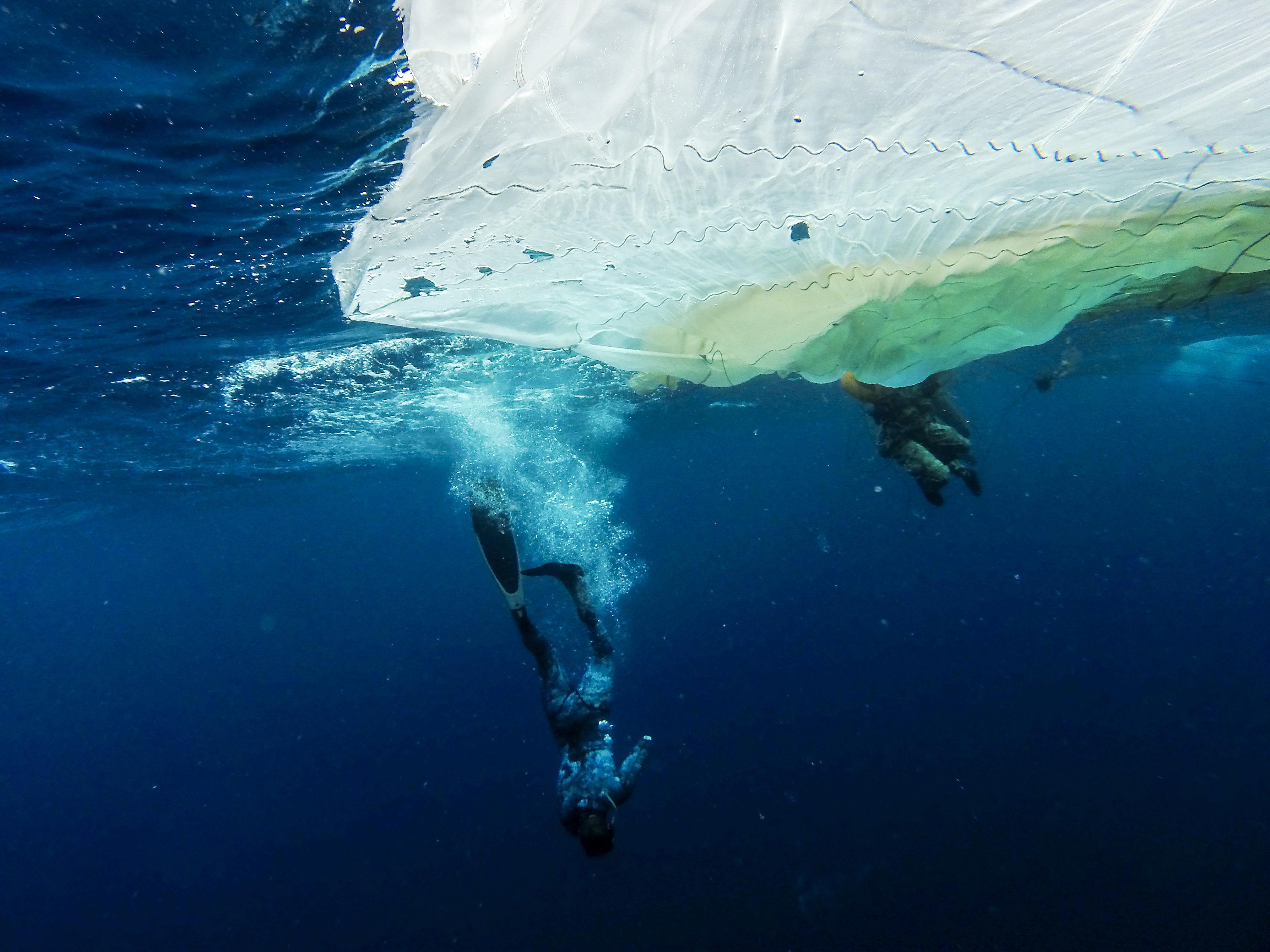 353rd SOSS SERE conducts water survival training > 353d Special ...