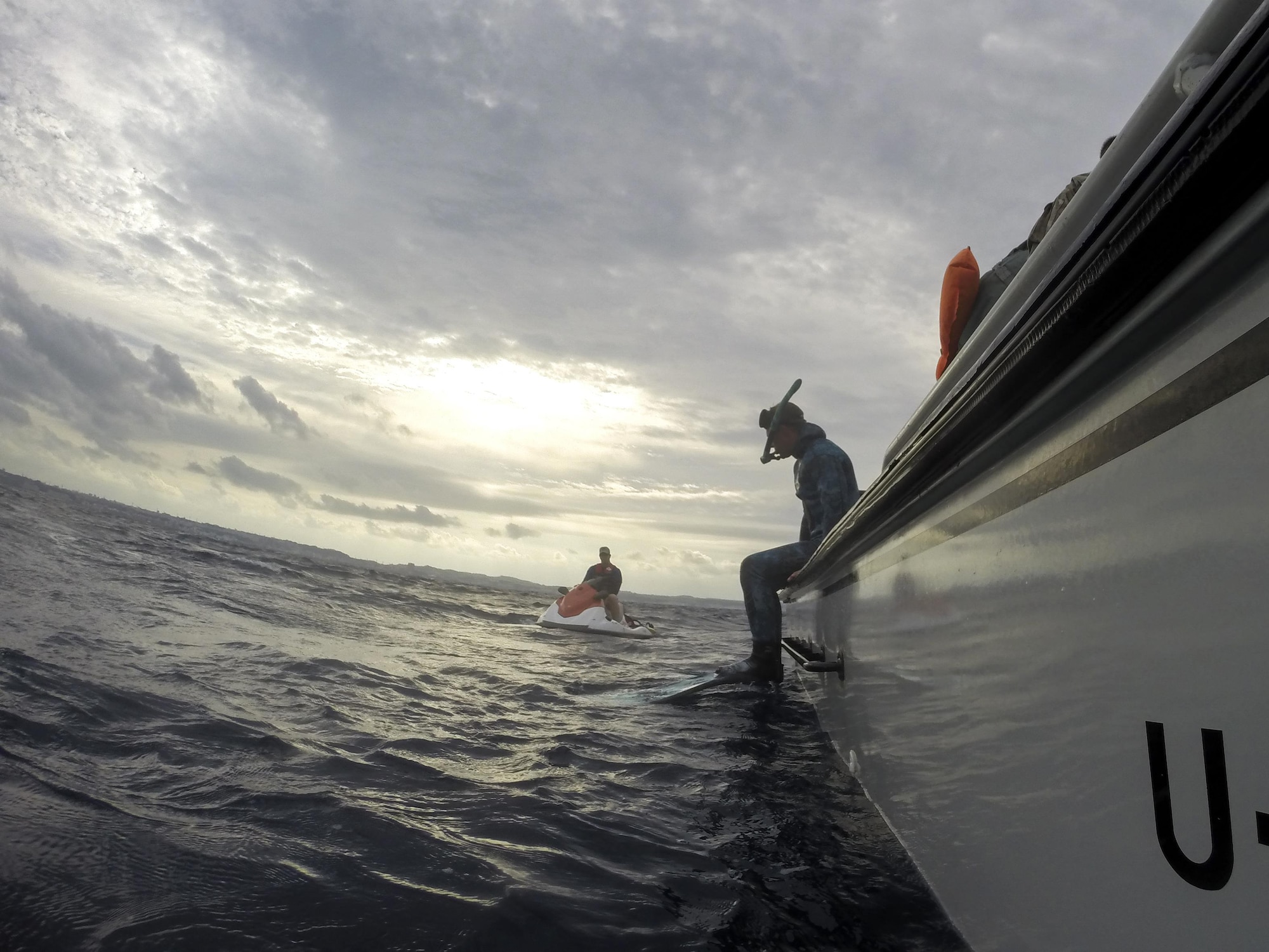 353rd SOSS SERE conducts water survival training > 353rd Special ...