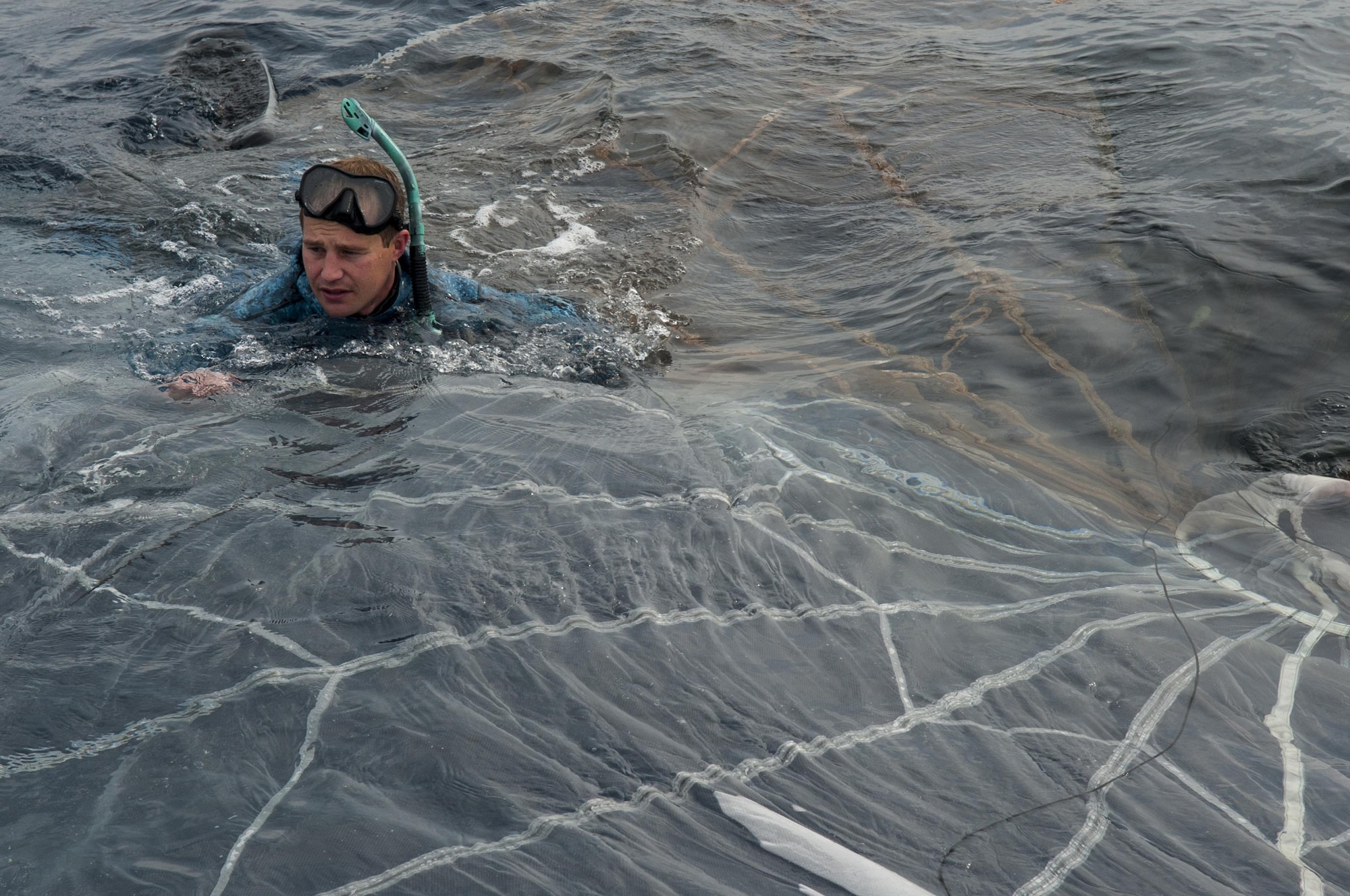 353rd SOSS SERE conducts water survival training > 353d Special ...
