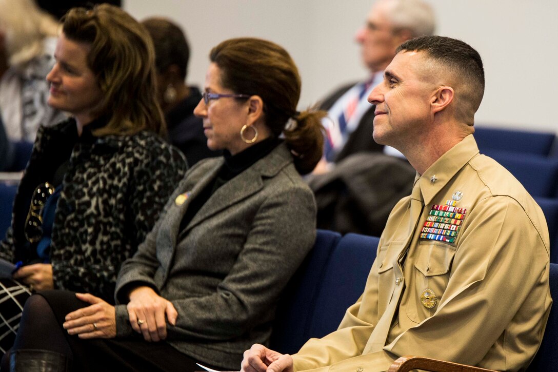 II MEF, Jacksonville community discuss PWYE