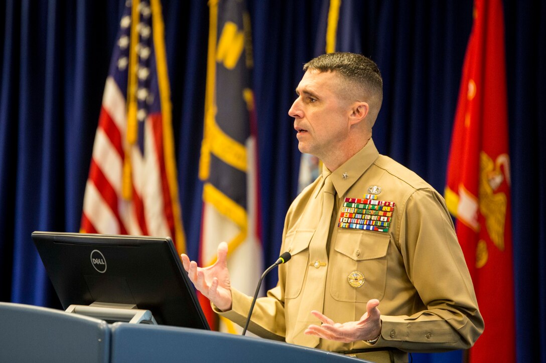 II MEF, Jacksonville community discuss PWYE