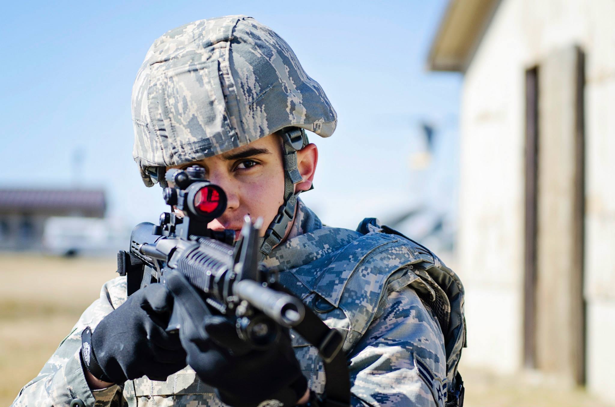 Team Dover Security Forces showcase mission