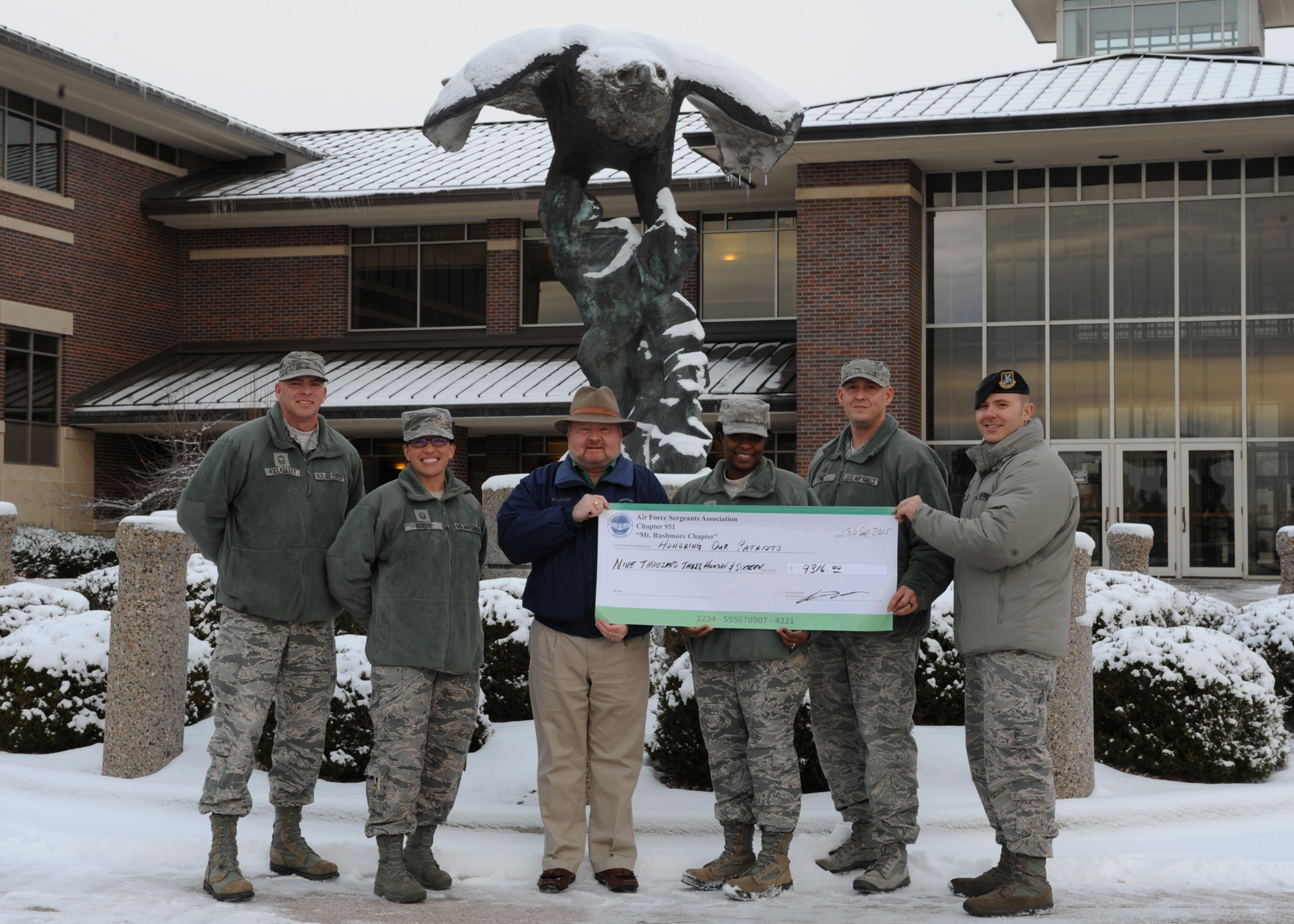 CFC wraps up at Ellsworth > Ellsworth Air Force Base > Article Display