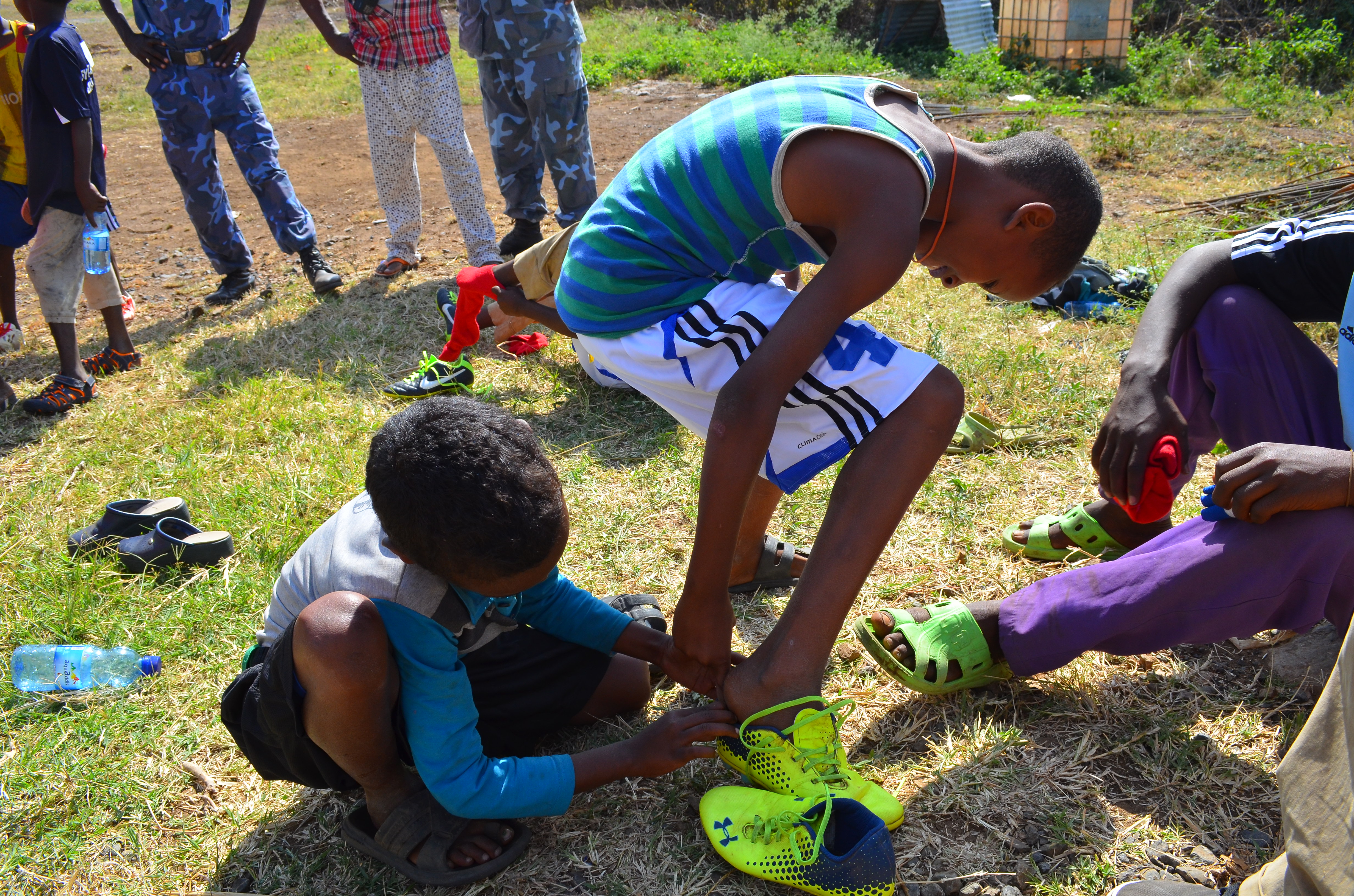 Passion, care drives boy to help others > U.S. Air Forces in Europe ...