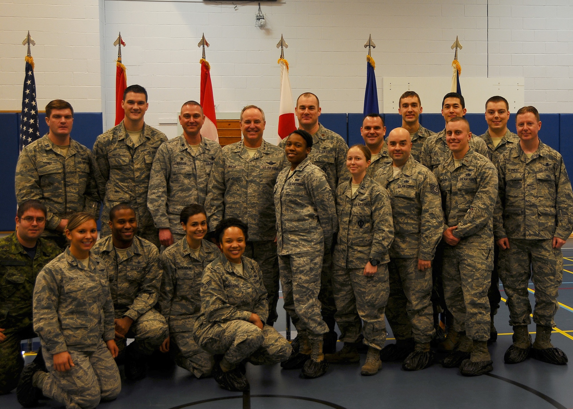 CSAF Gen. Welsh explores Thule AB during Thanksgiving visit > Peterson ...