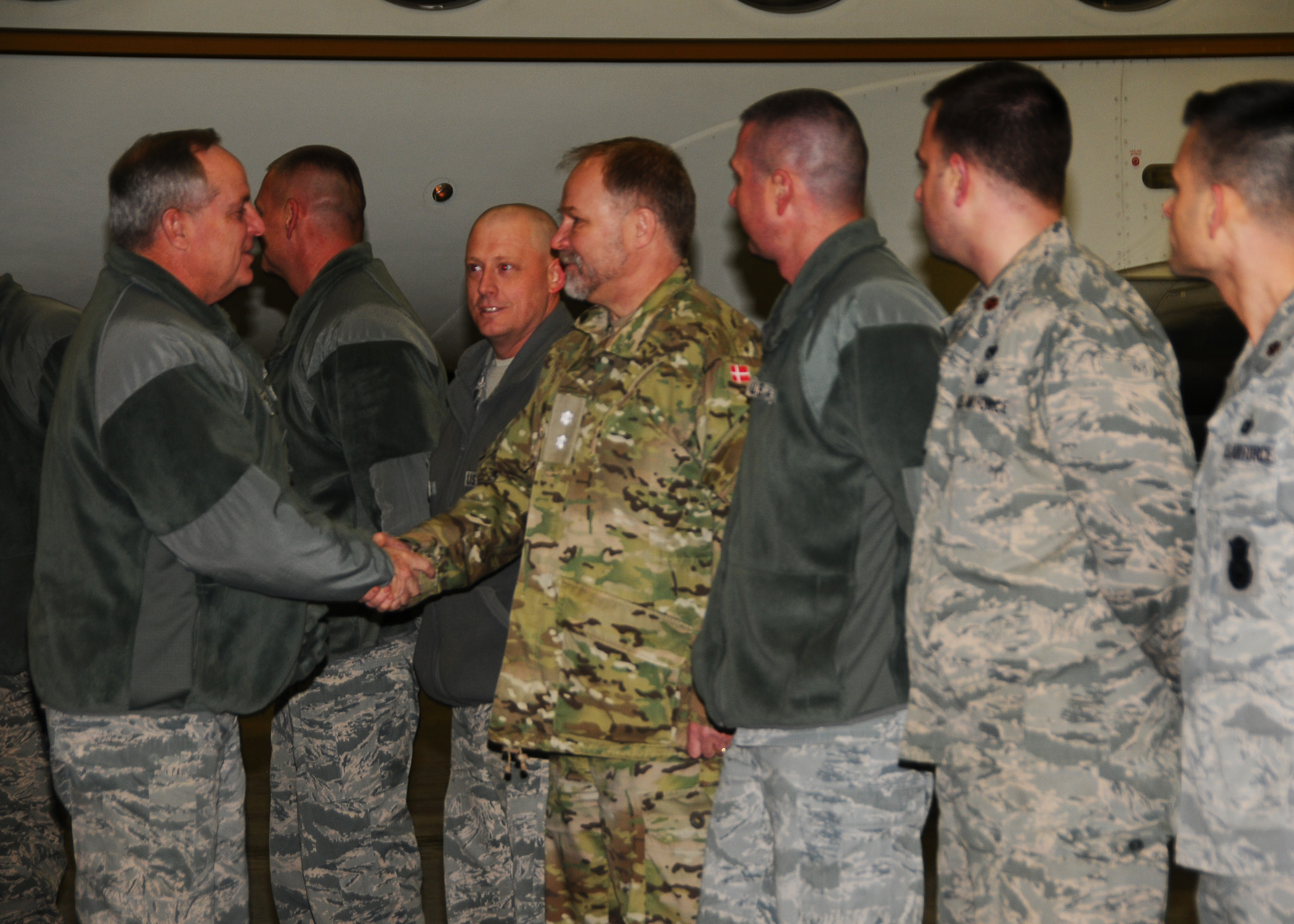 CSAF Gen. Welsh explores Thule AB during Thanksgiving visit > Peterson ...