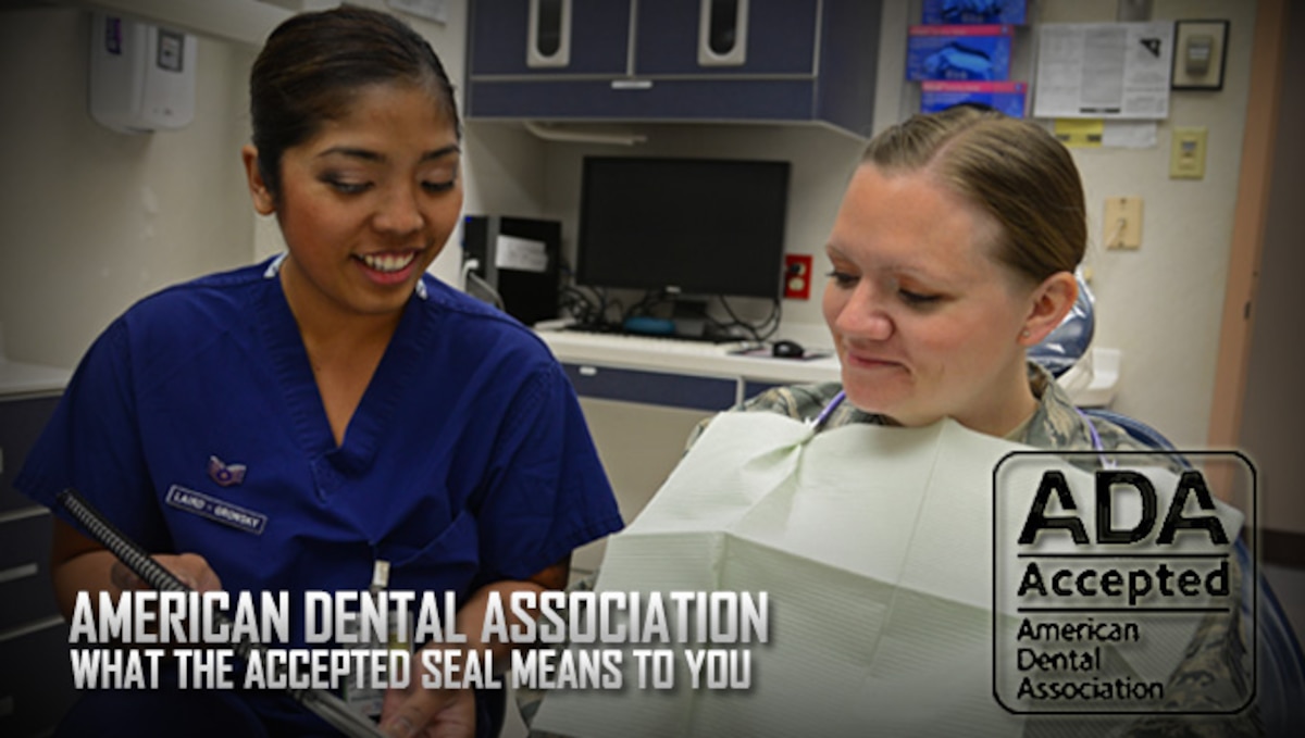 What the ADA Accepted Seal means for you > Cannon Air Force Base > News