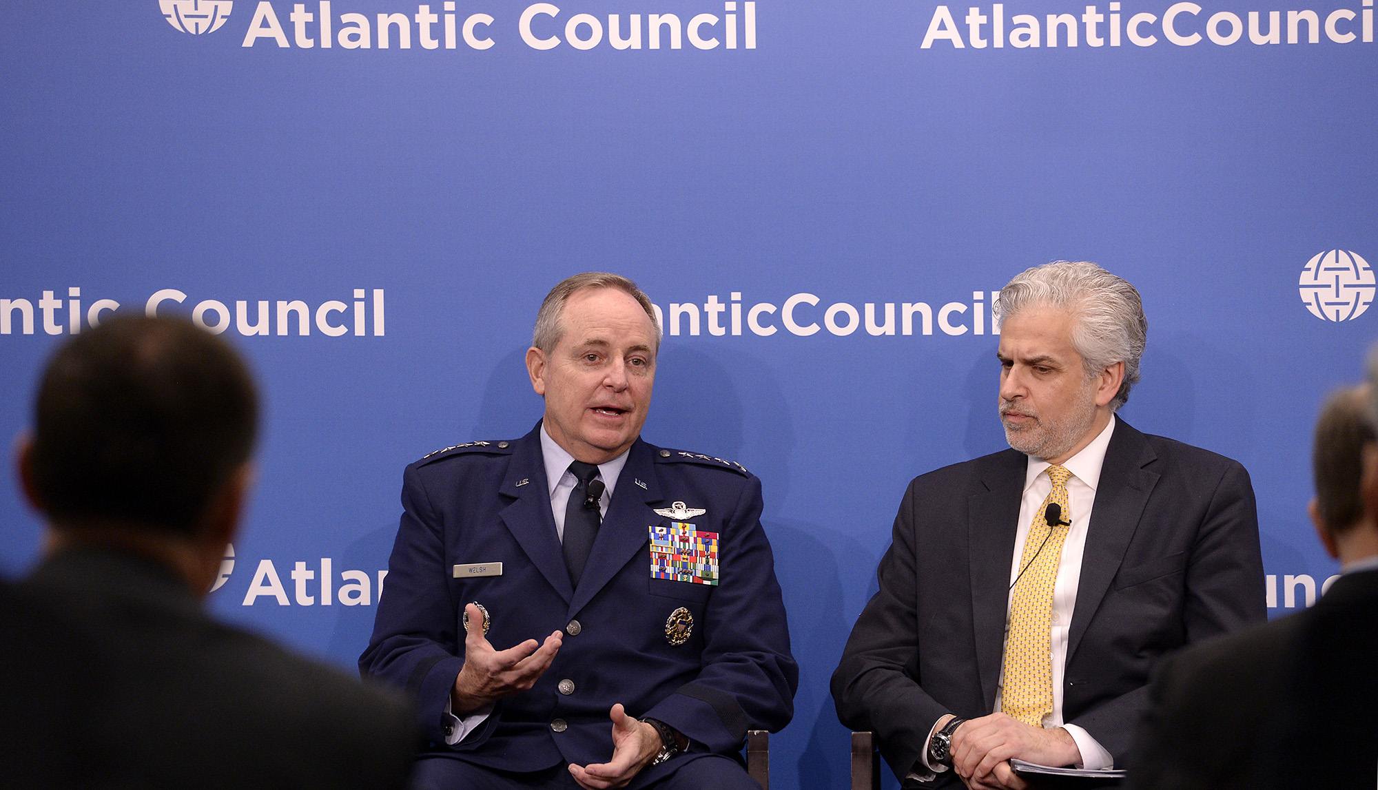 Gen. Welsh discusses airpower future at Atlantic Council > Air Force ...