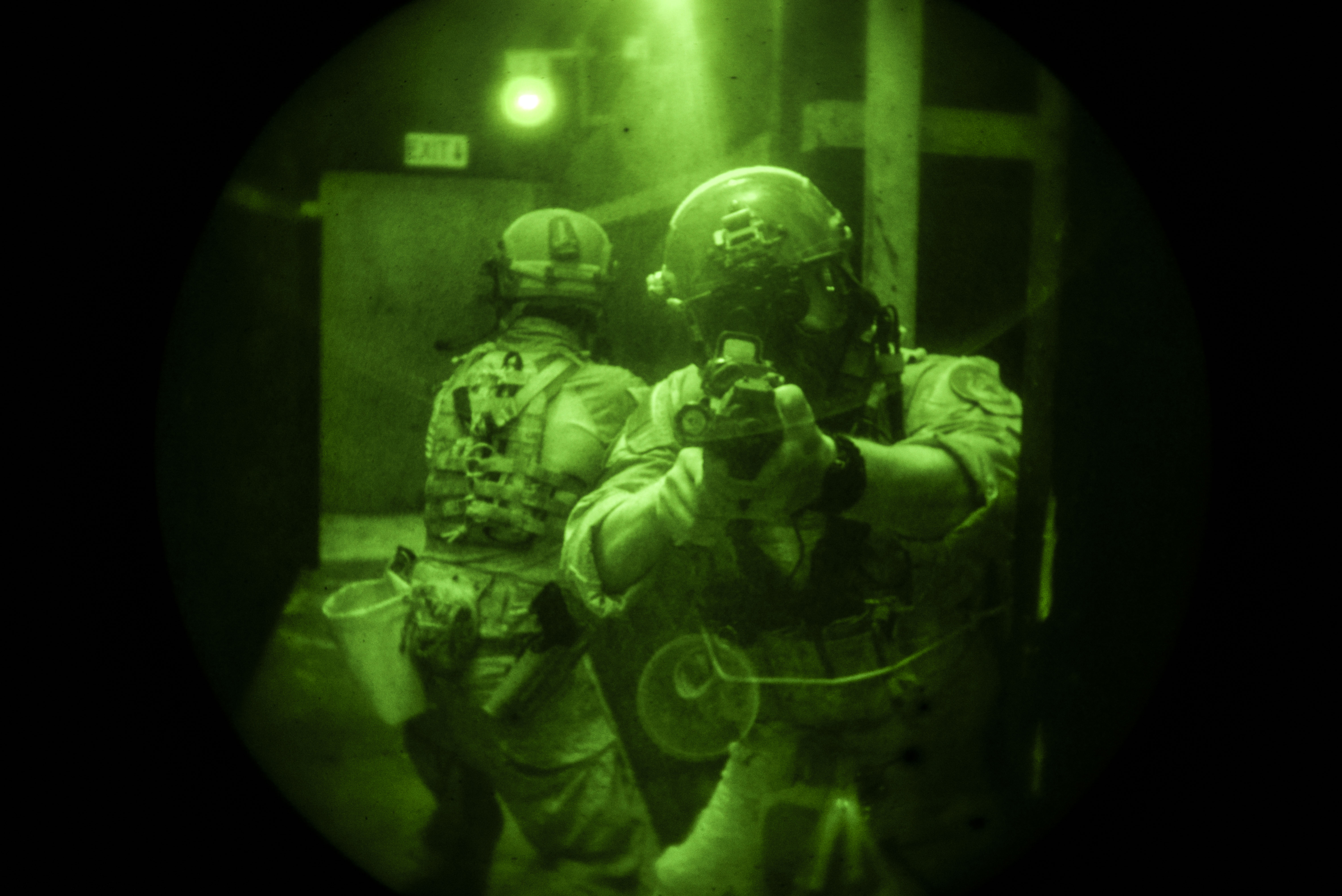 Battlefield Airmen Complete Direct Action Resource Center Training > U ...