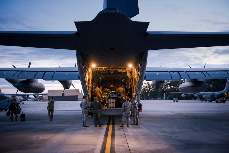 71st RQS deploys first HC-130J > Moody Air Force Base > Article Display