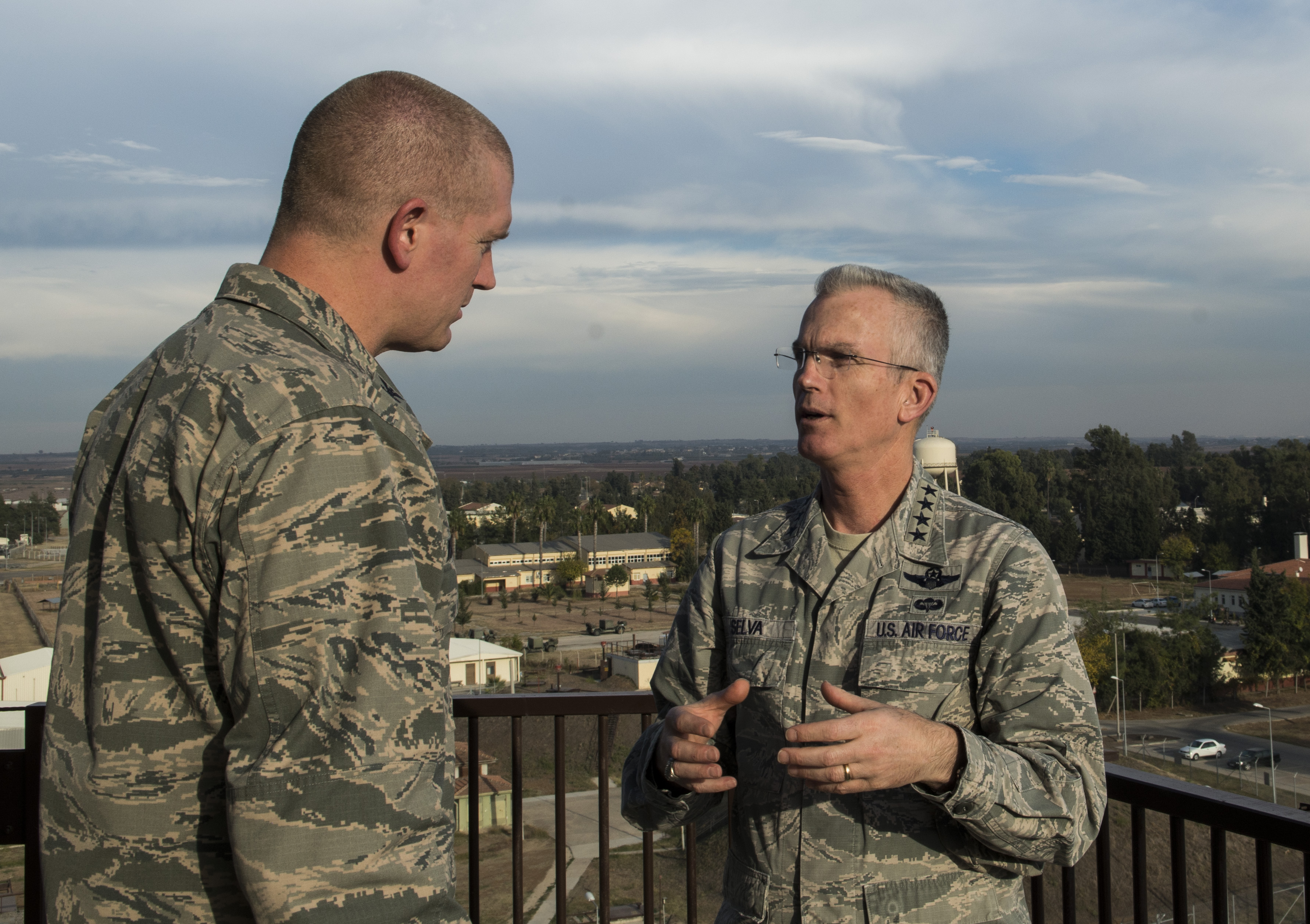 Gen. Selva visits Incirlik Airmen supporting OIR mission