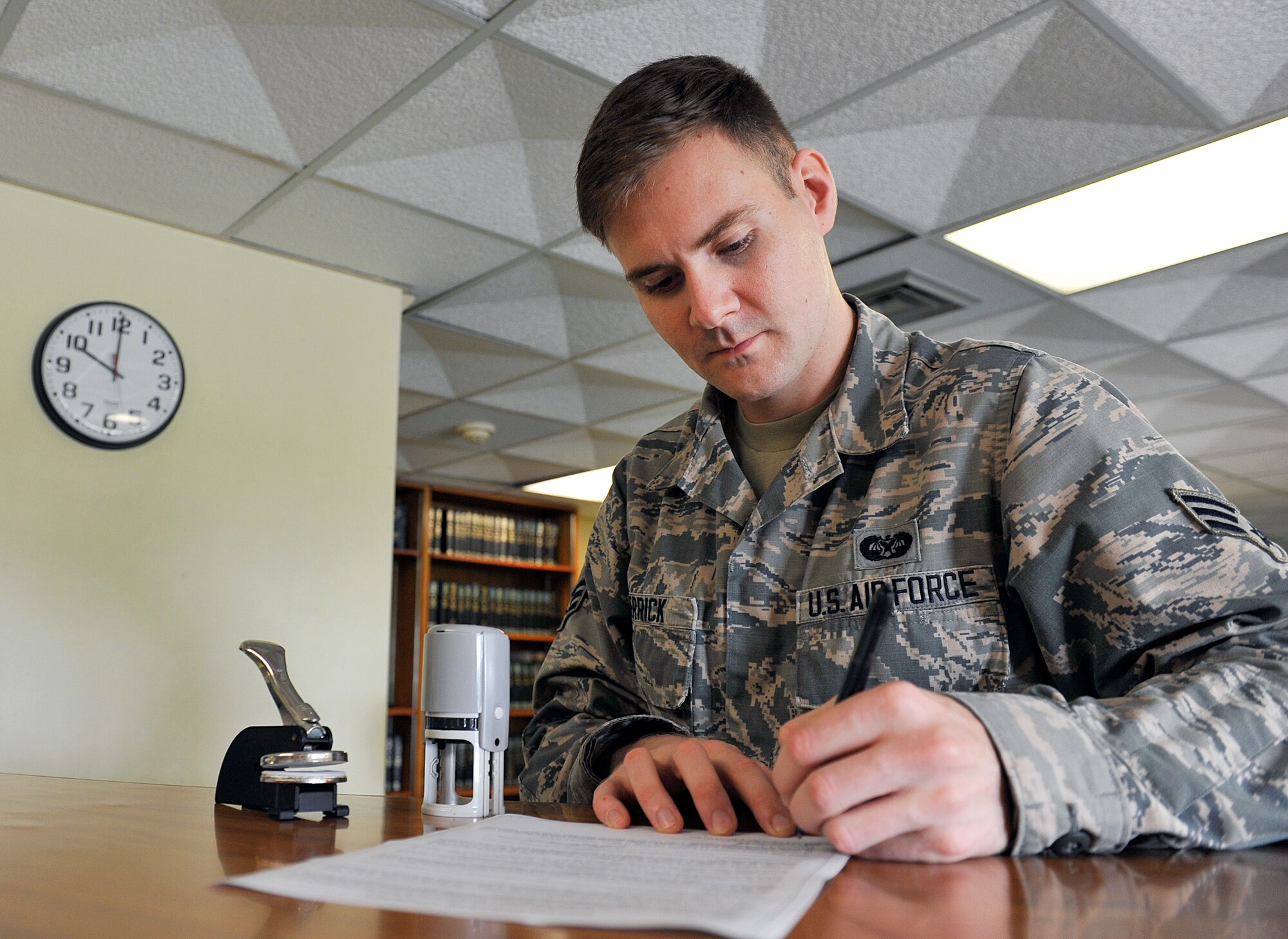 Wing legal office provides efficient, on-time legal services > Kadena ...