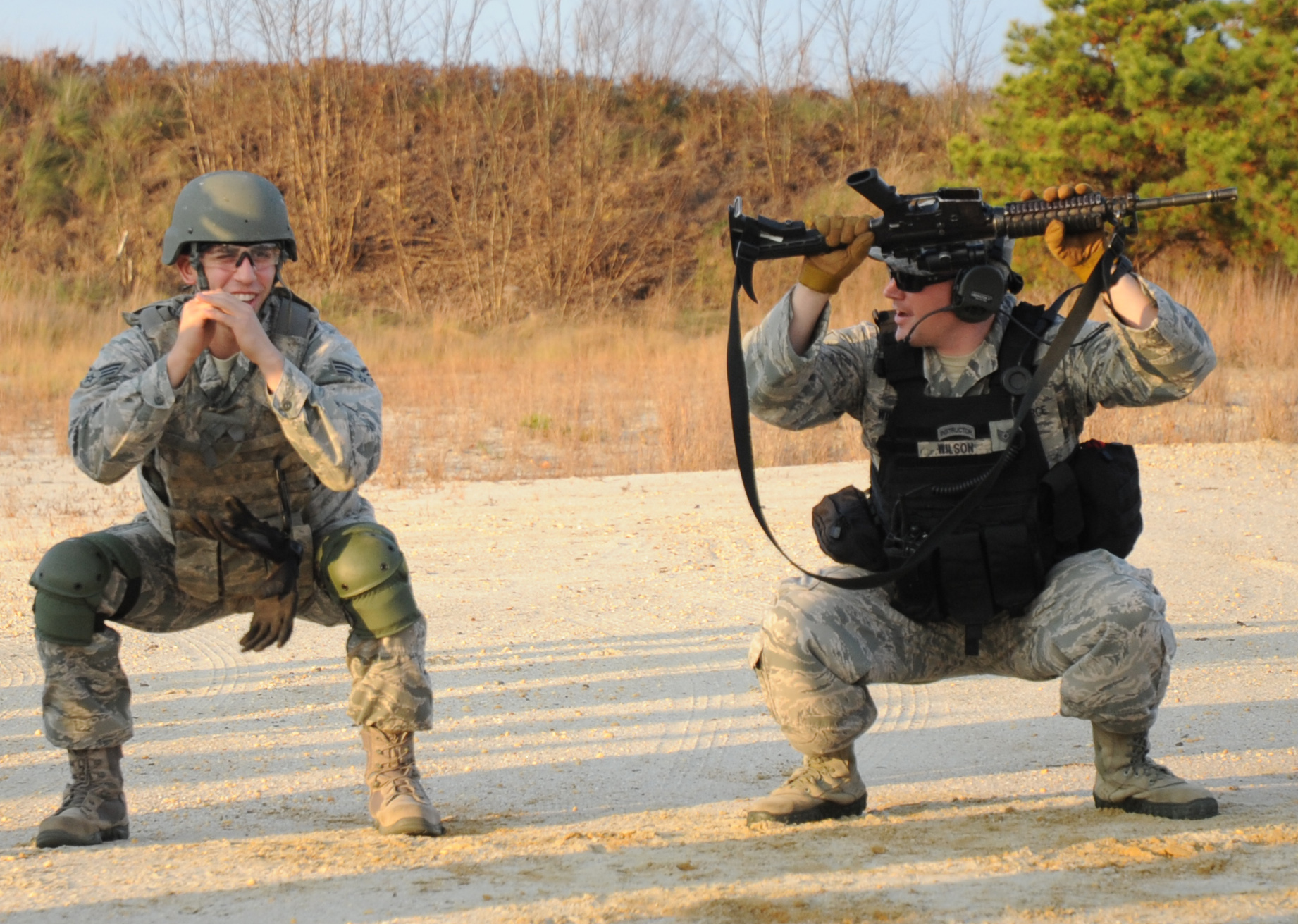 Contingency Response Airmen complete proof of concept course > Twenty ...