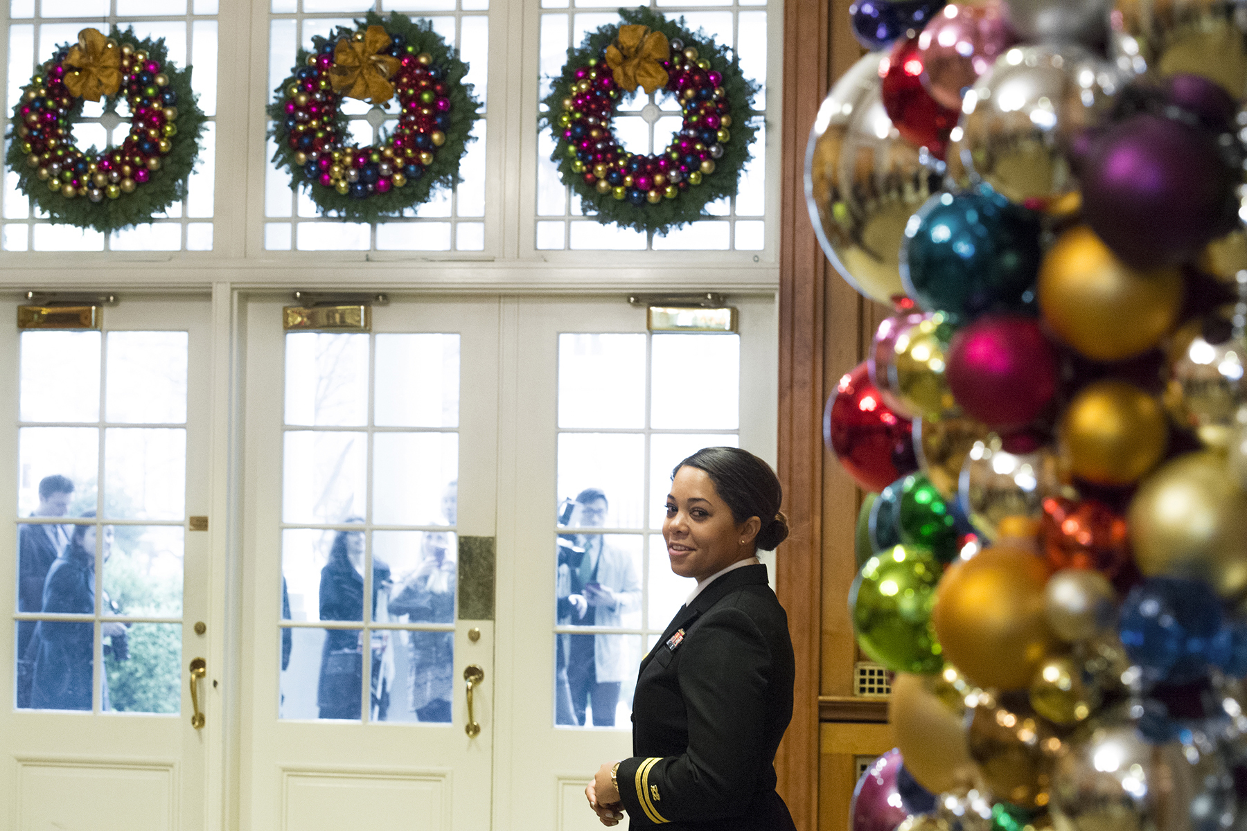 White House Aide | U.S. Department of War