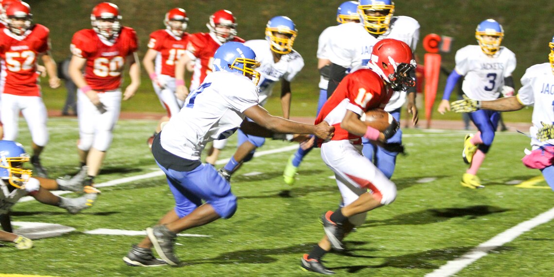 QMHS Warriors forge first winning season in six years > Marine Corps ...