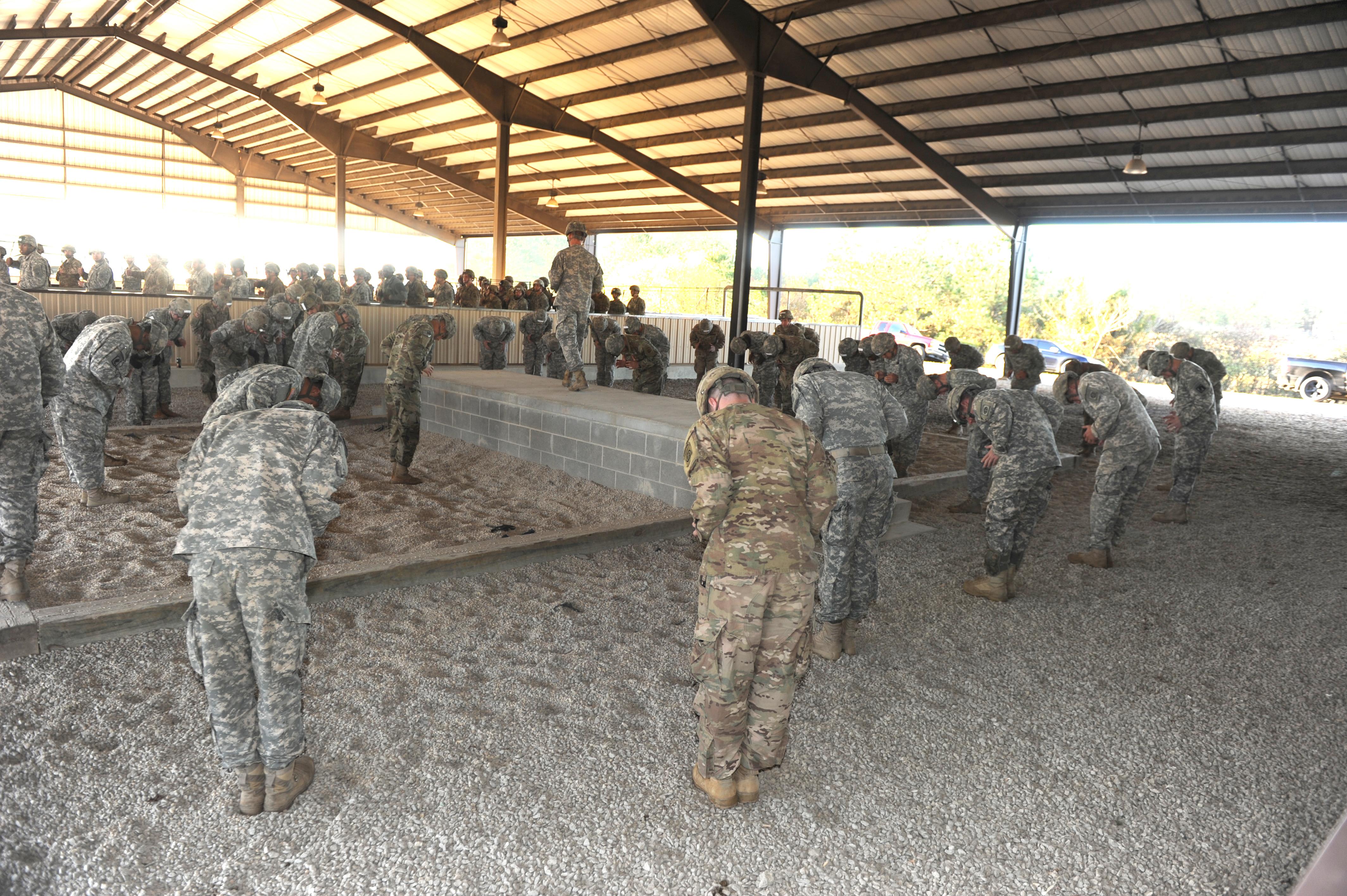 Landing Falls Training | U.S. Department of War