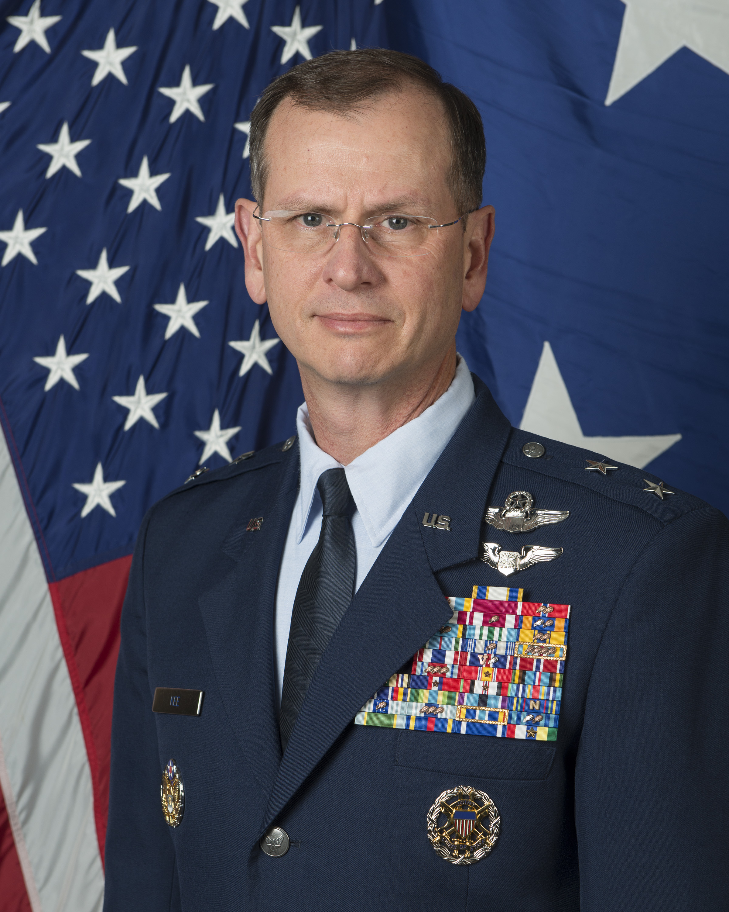 MAJOR GENERAL RANDY A. KEE > U.S. Air Force > Biography Display