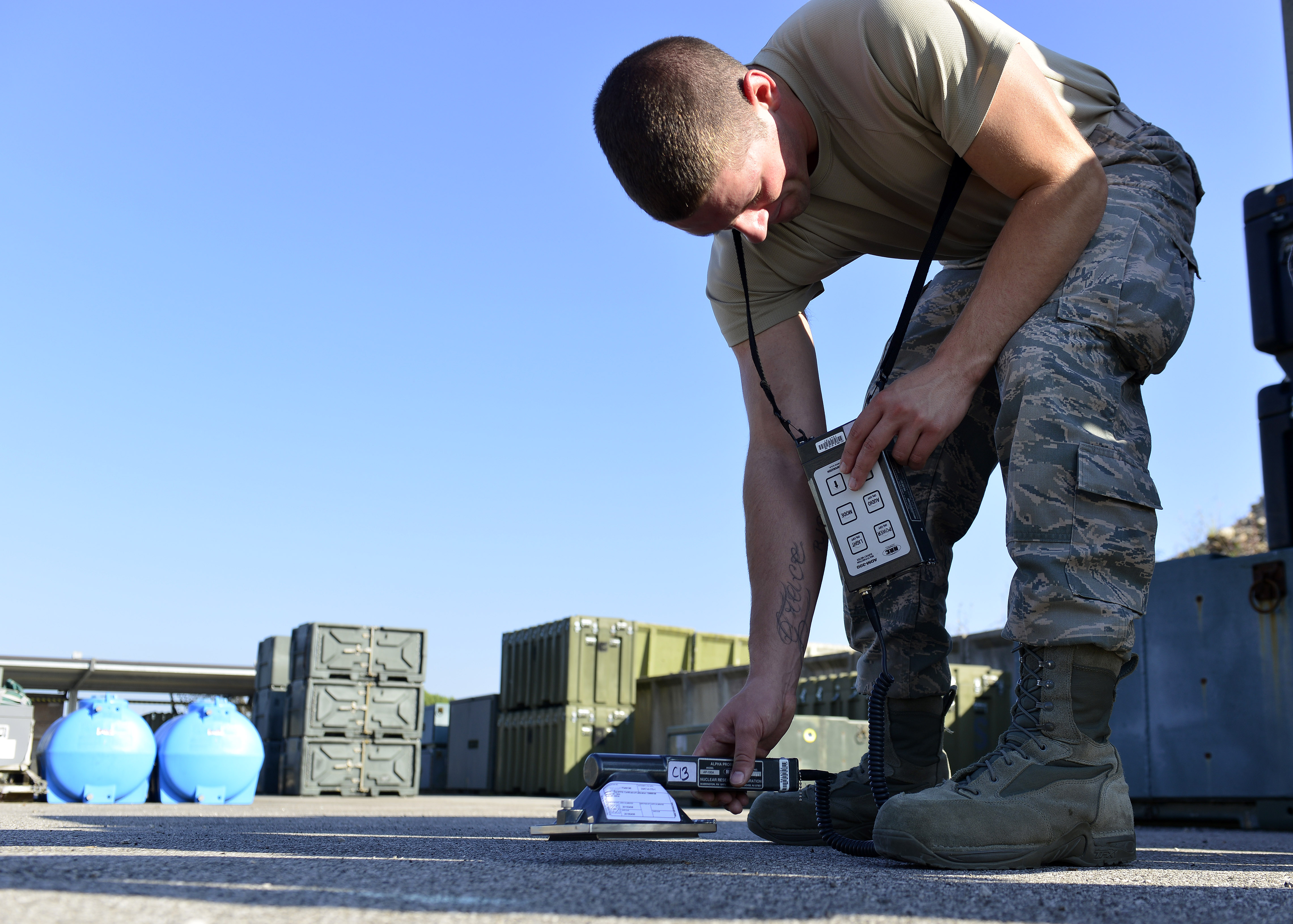 Emergency Management sections maintain critical role in base safety