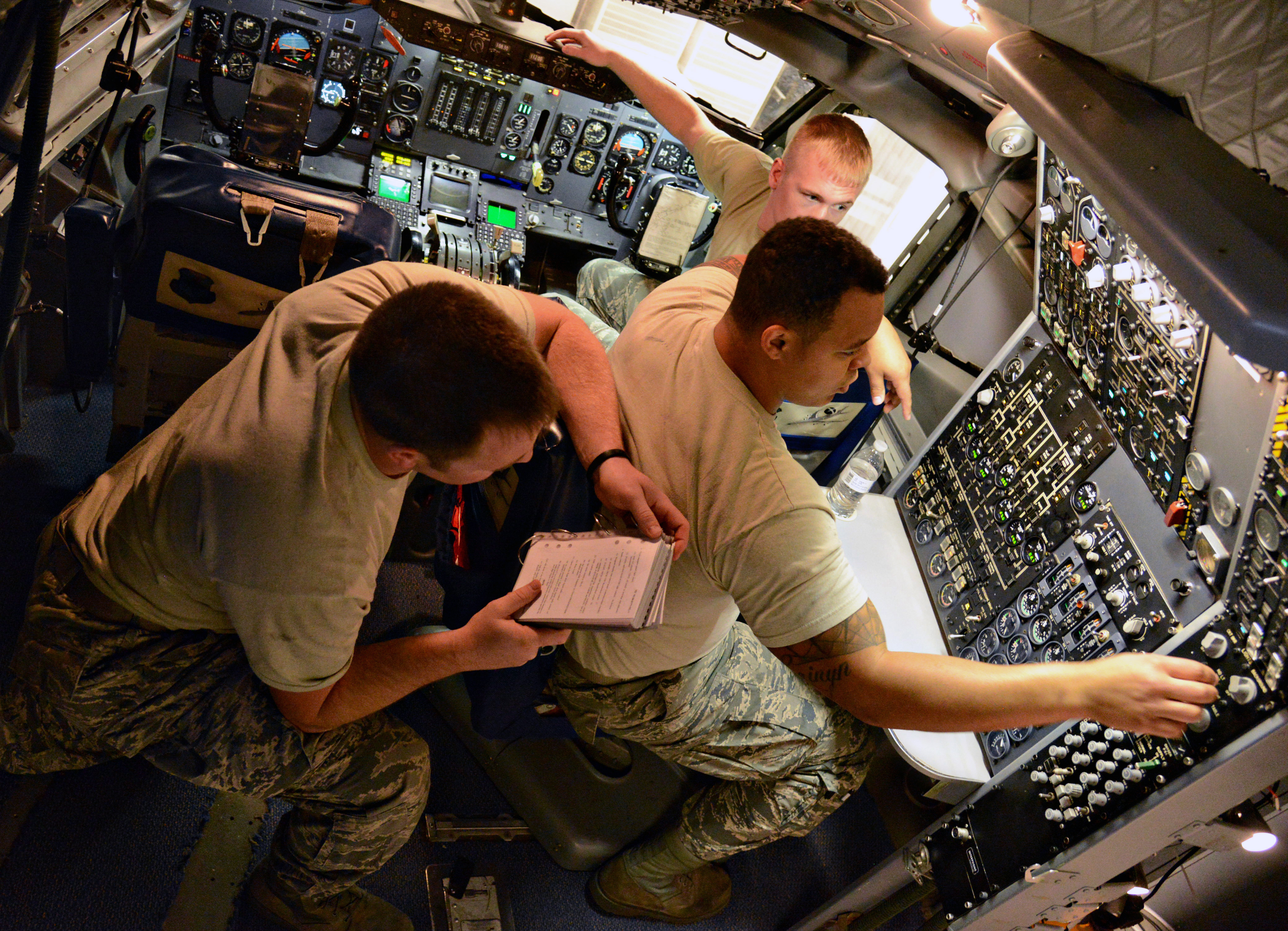 Det. 9 offers hands-on training to both military, civilian students ...