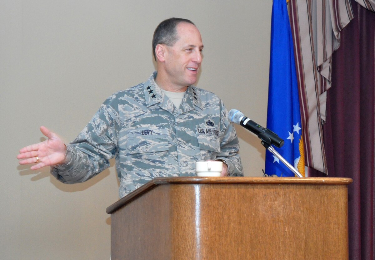 General Levy: Financial pros essential to AFSC success > Tinker Air ...
