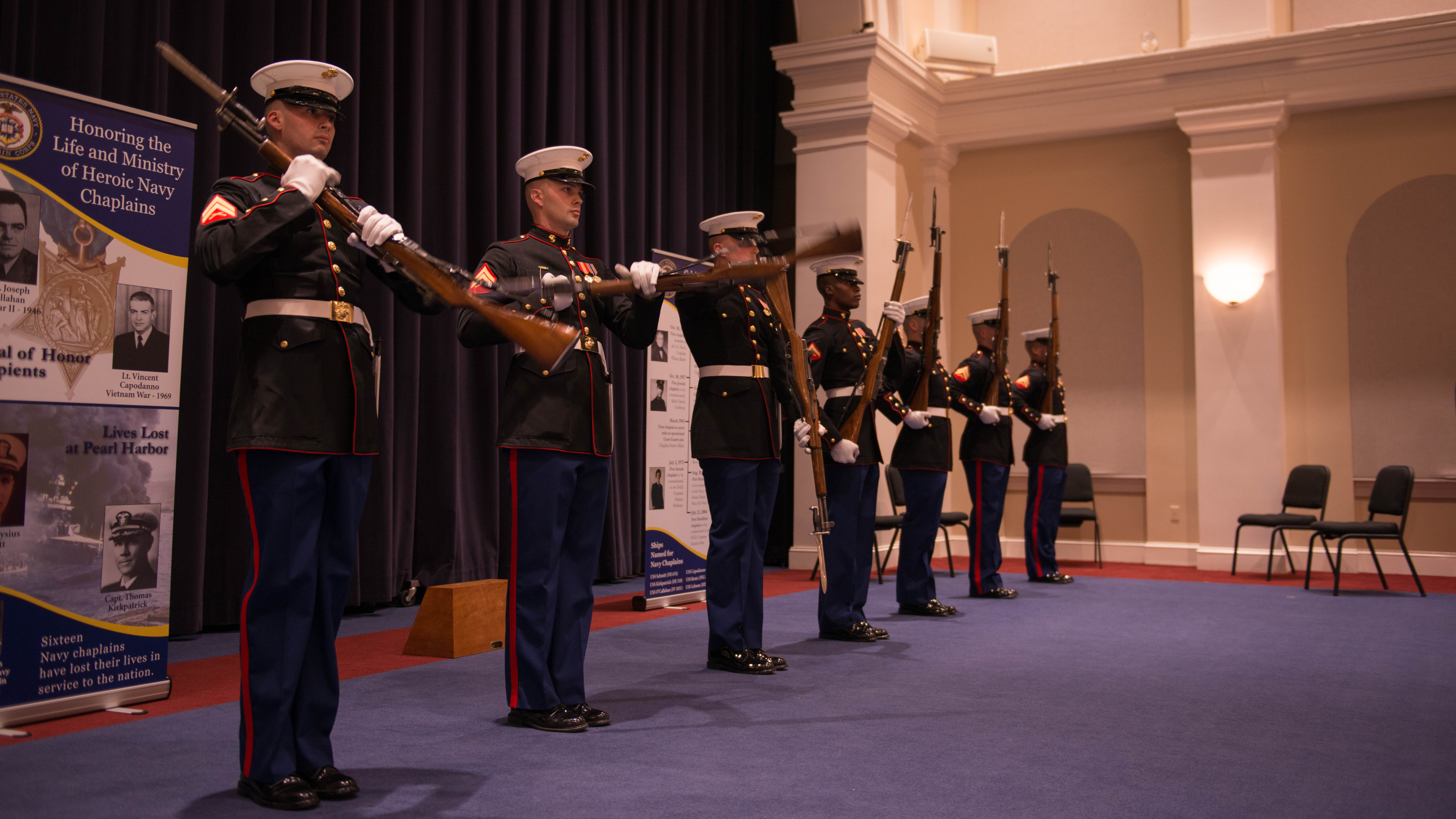 Chaplains meet to celebrate 240th anniversary of the Chaplain Corps